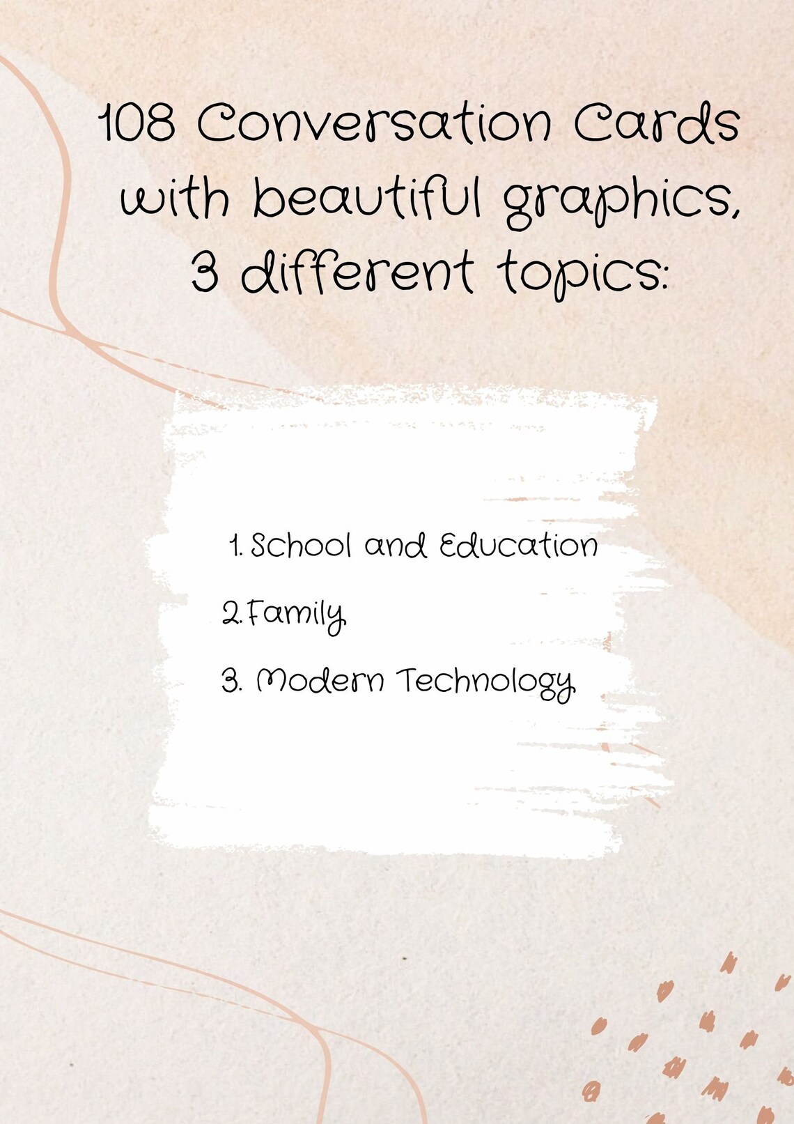 Conversation Starters,conversation Cards for Kids,table Talk ...