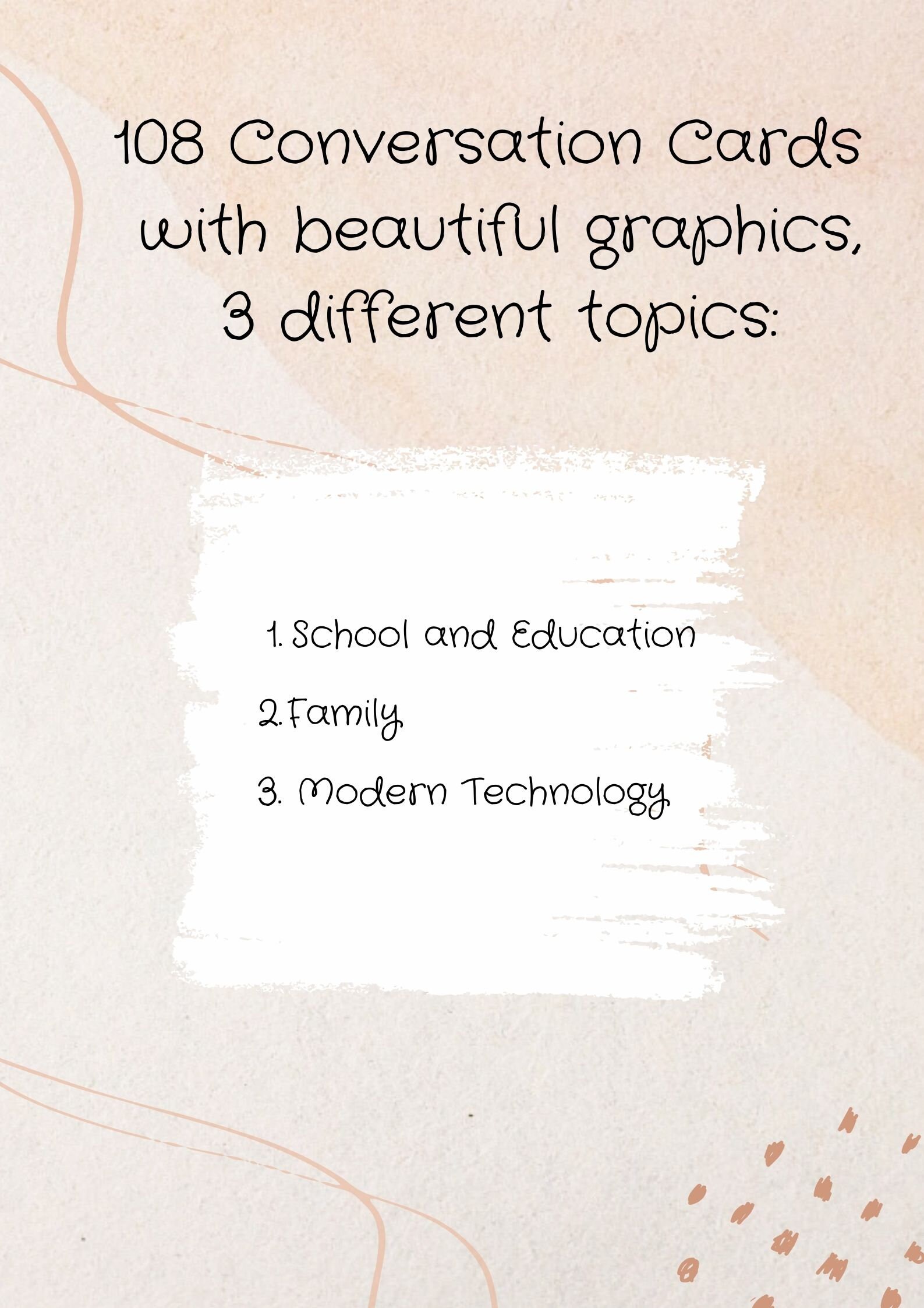 Conversation Starters,conversation Cards for Kids,table Talk ...