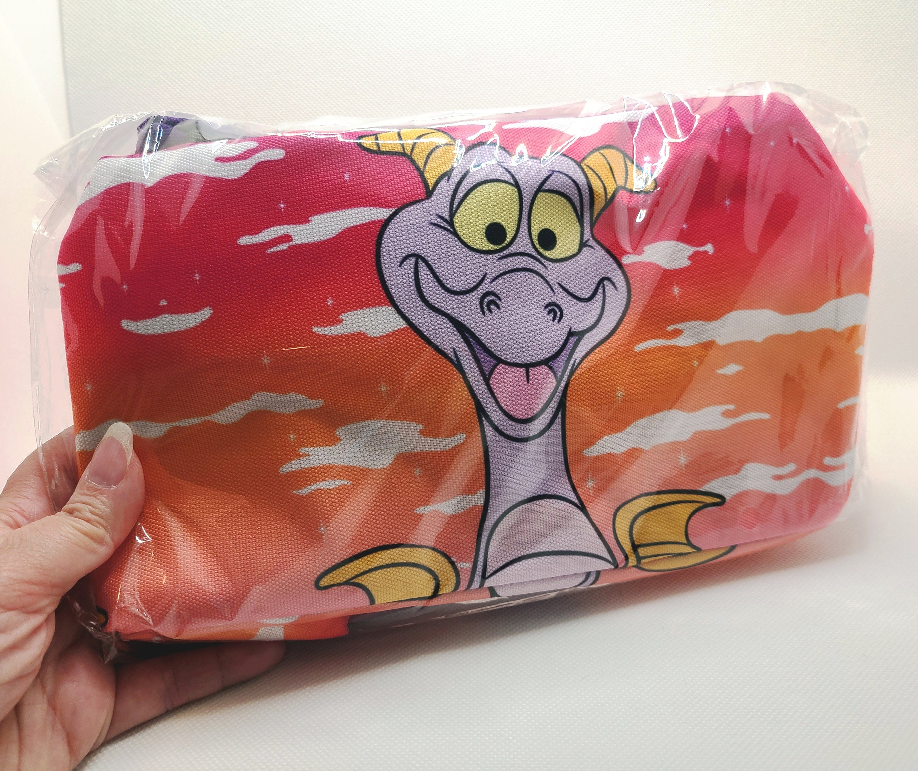 EPCOT Figment Insulated Lunch Bag Colorful Sunset One Little - Etsy