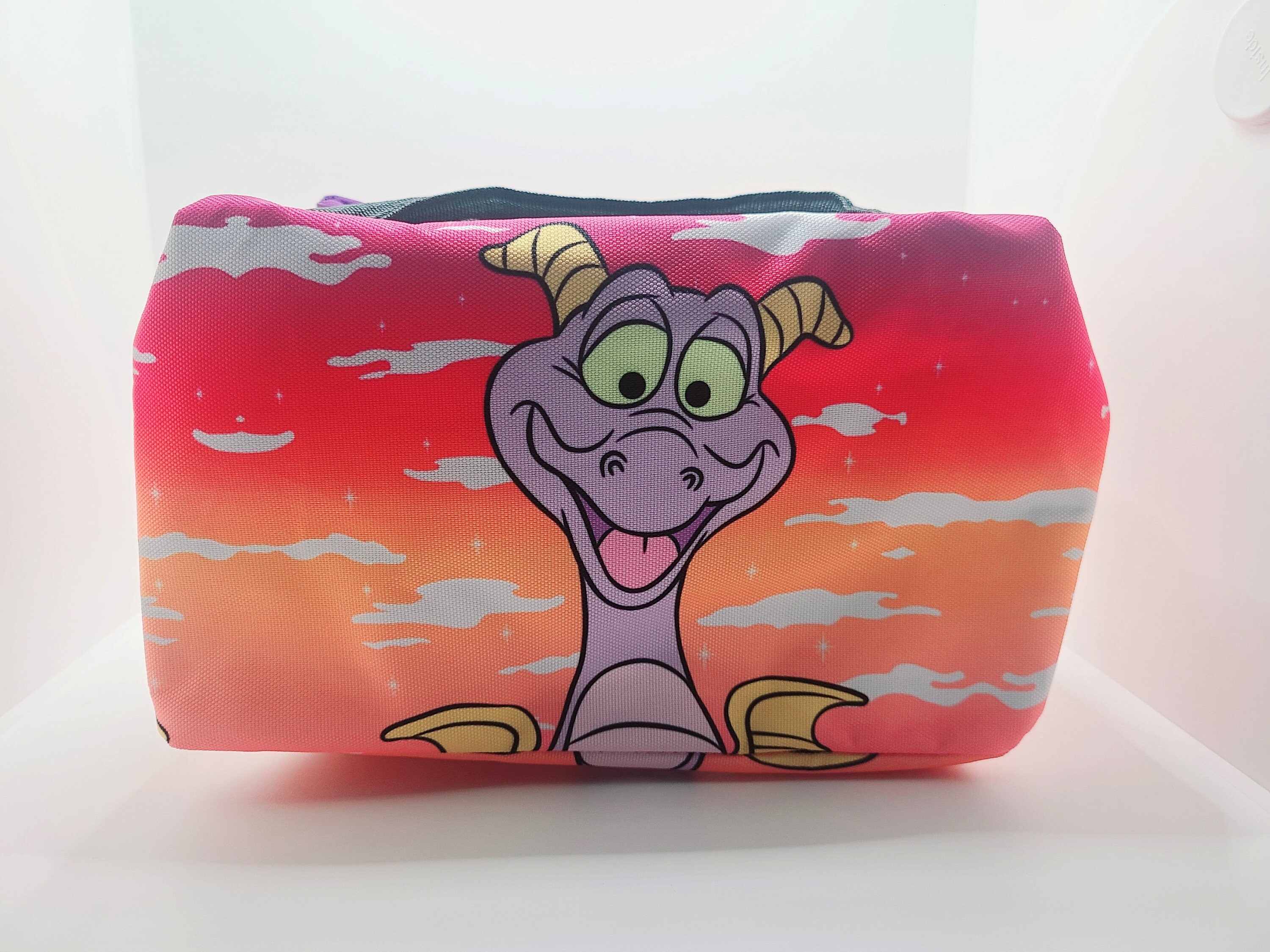 EPCOT Figment Insulated Lunch Bag Colorful Sunset One Little - Etsy
