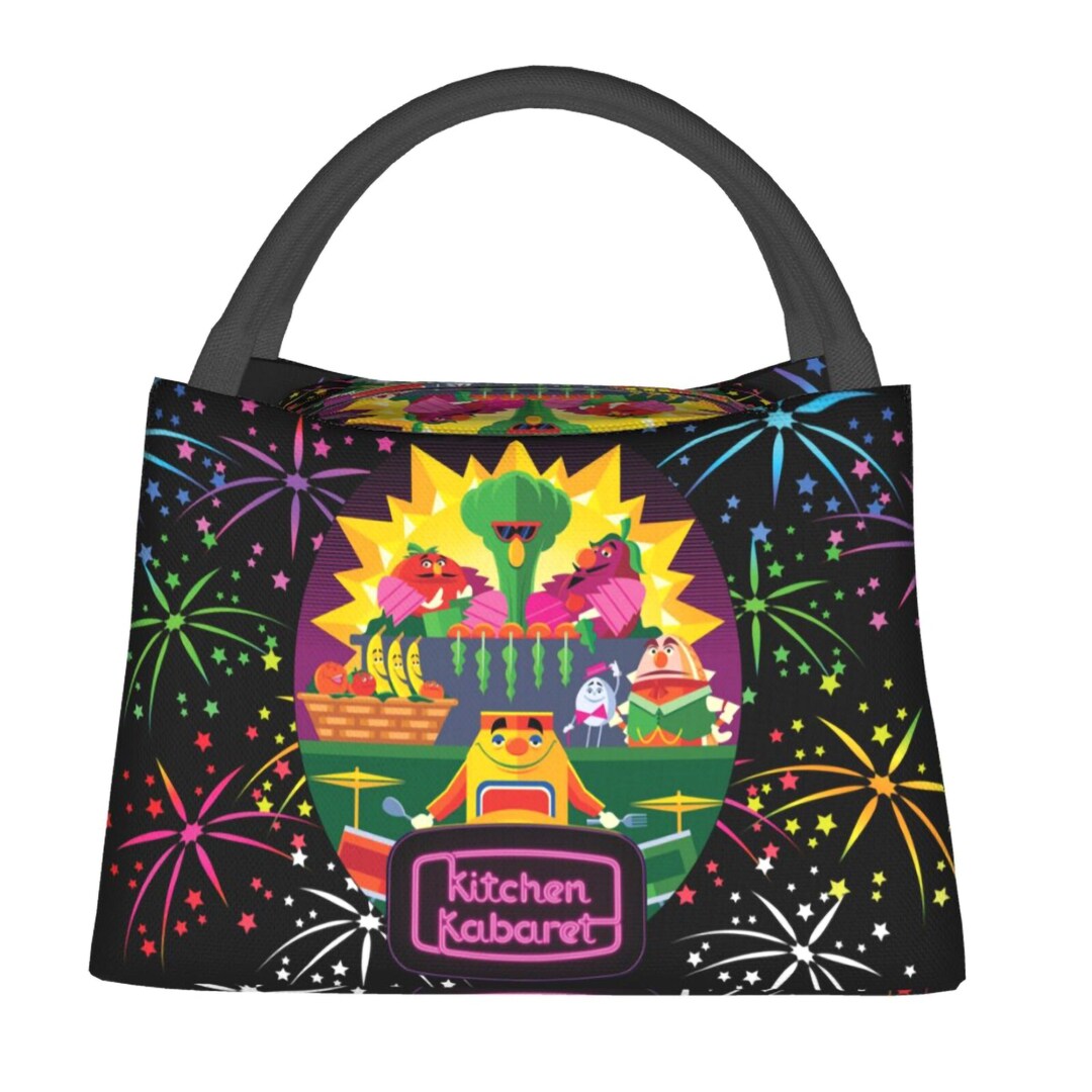 NEW Epcot Kitchen Kabaret Retro Insulated Lunch Bag the Land - Etsy