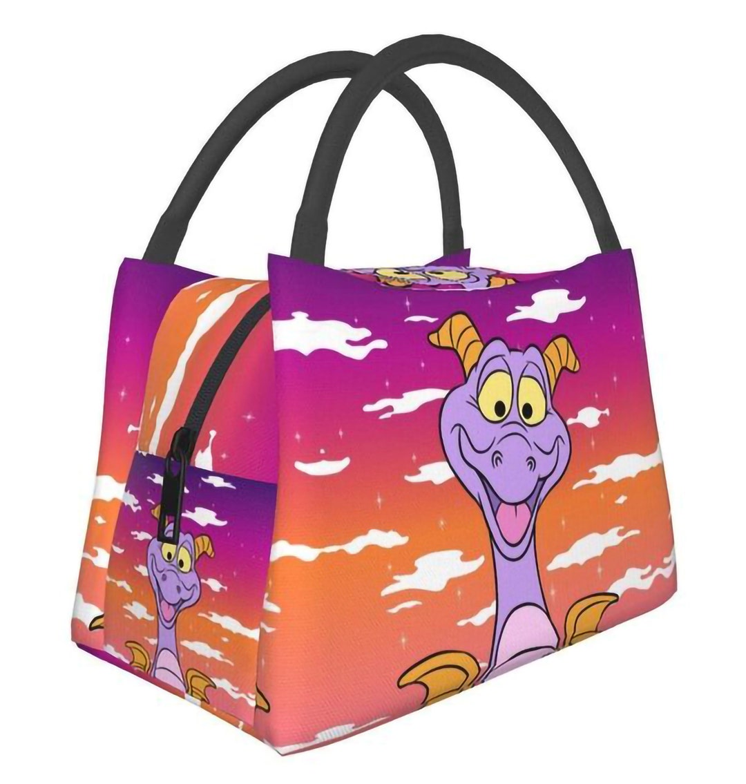 EPCOT Figment Insulated Lunch Bag Colorful Sunset One Little Spark ...