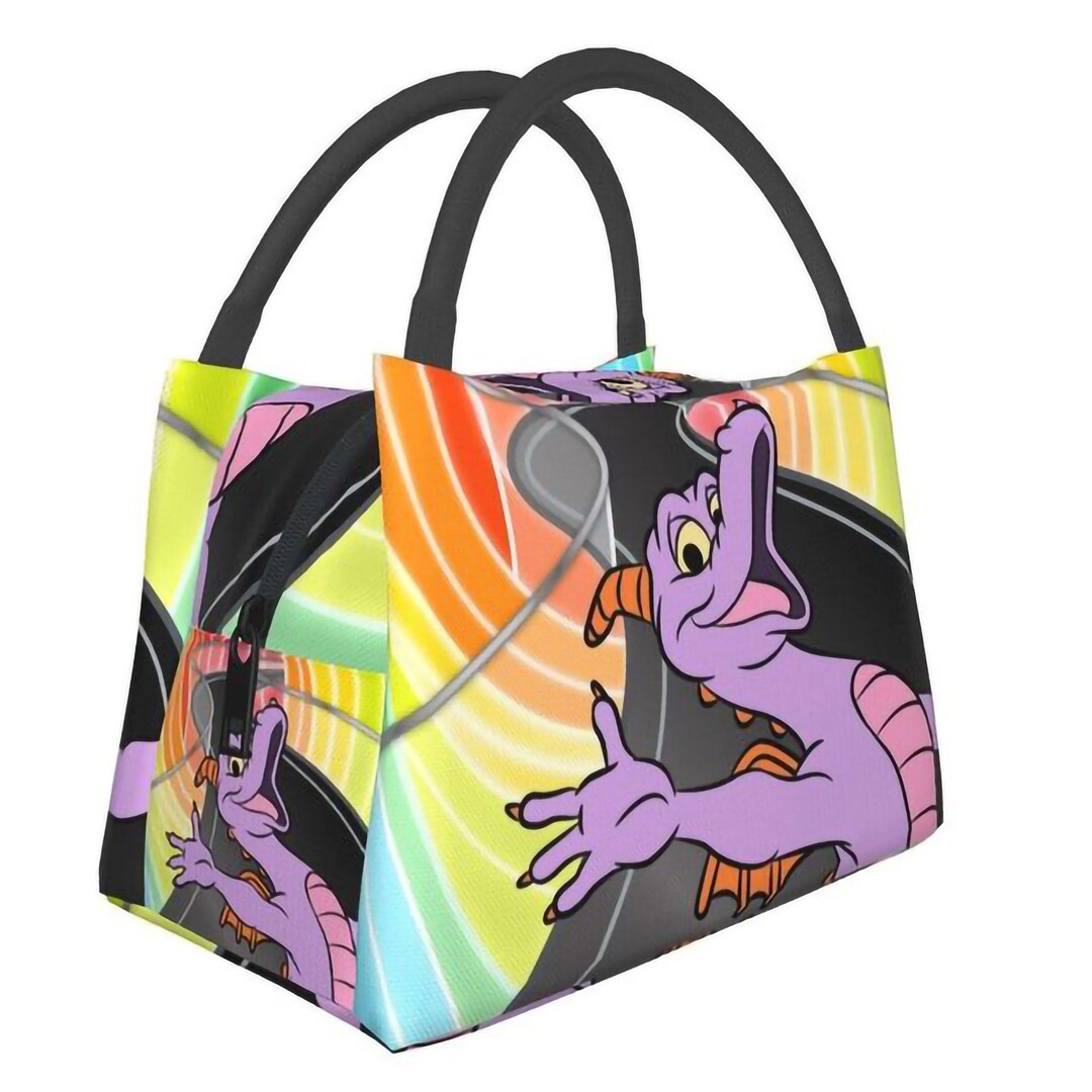 EPCOT Figment Insulated Lunch Bag Colorful Imageworks One Little Spark ...