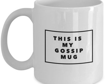 Gossip Lover Mug - Etsy