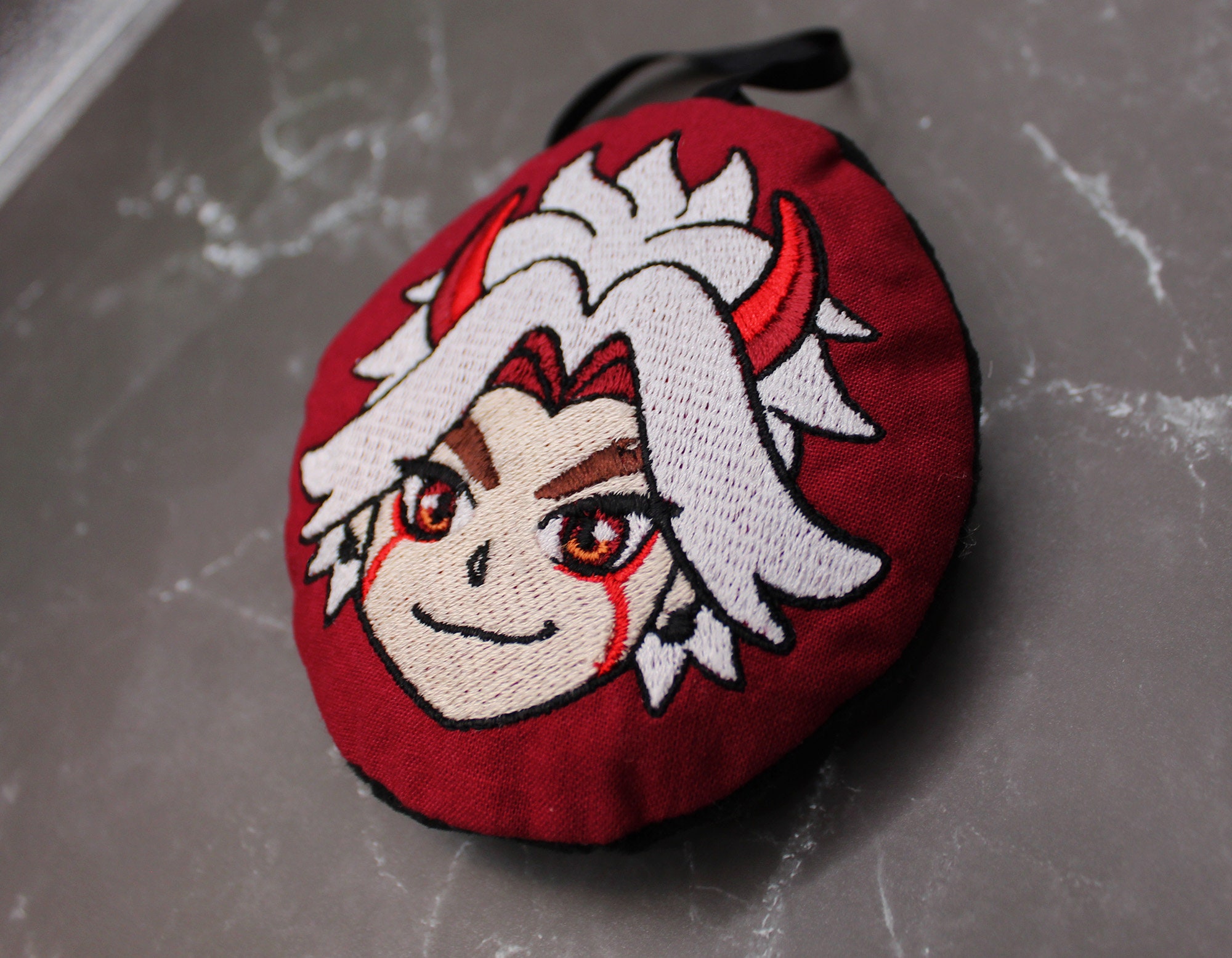 Arataki Itto Genshin Impact Plushie Hanging Charm - Etsy