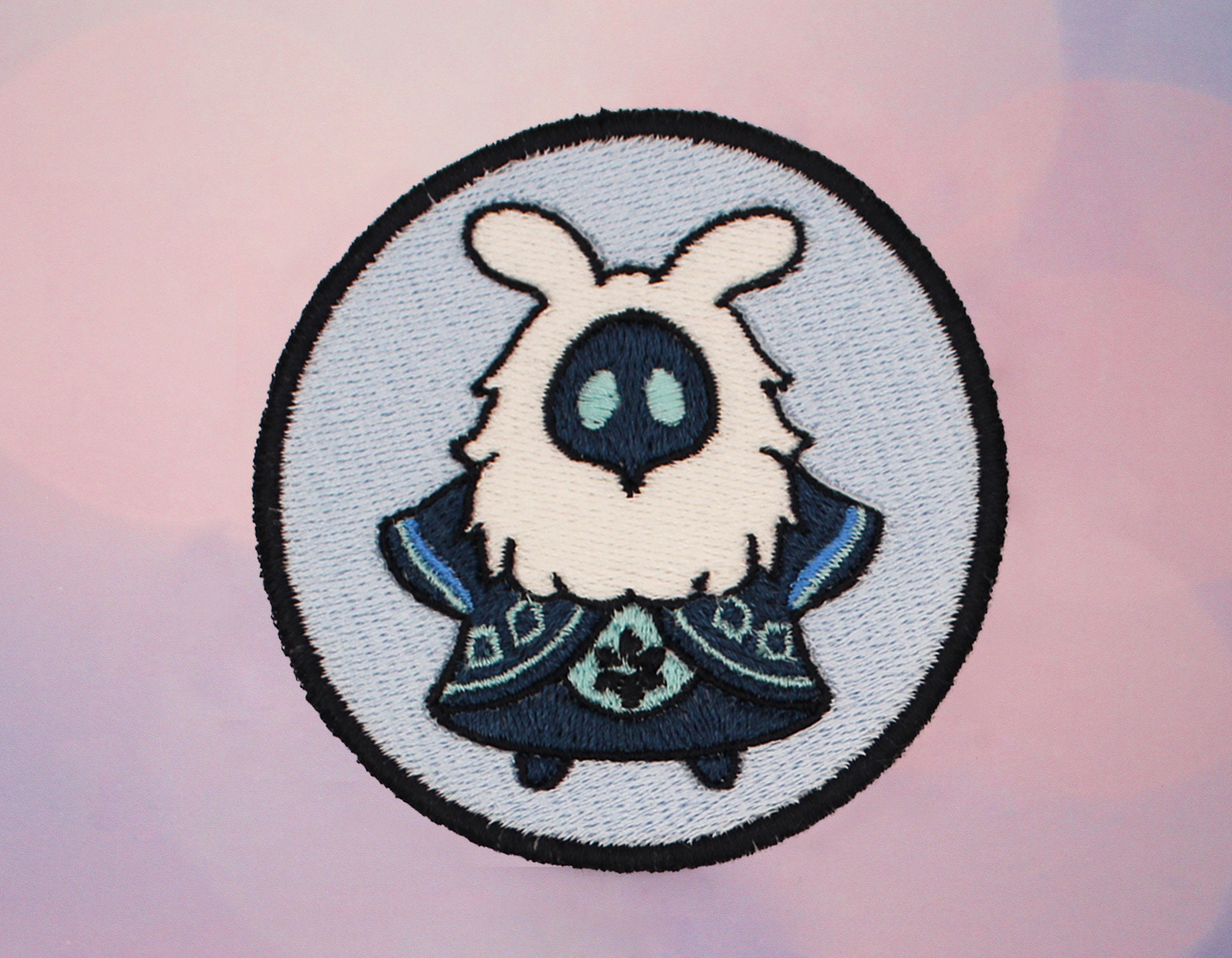 Genshin Impact Abyss Mage Embroidered Patches - Etsy