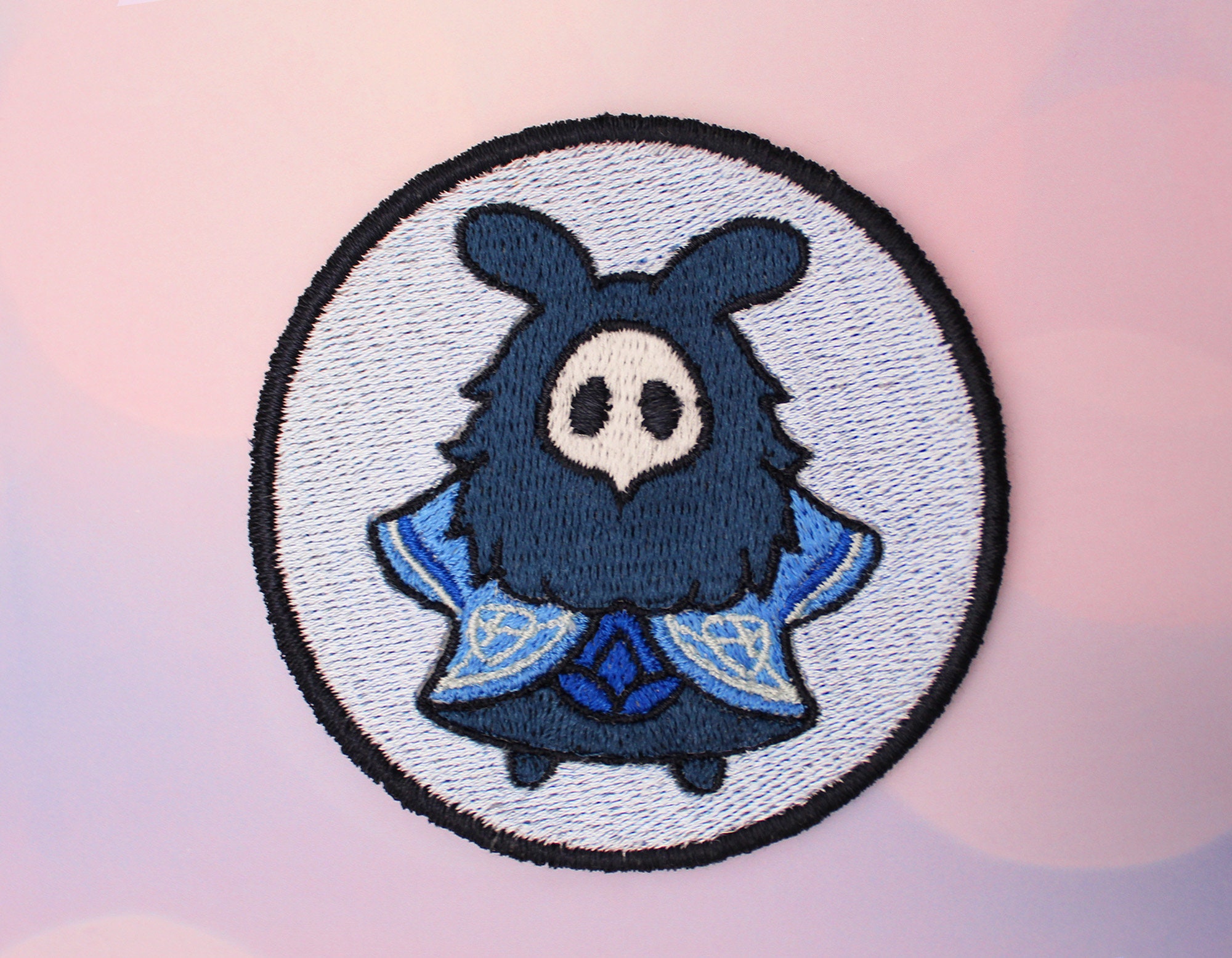 Genshin Impact Abyss Mage Embroidered Patches - Etsy