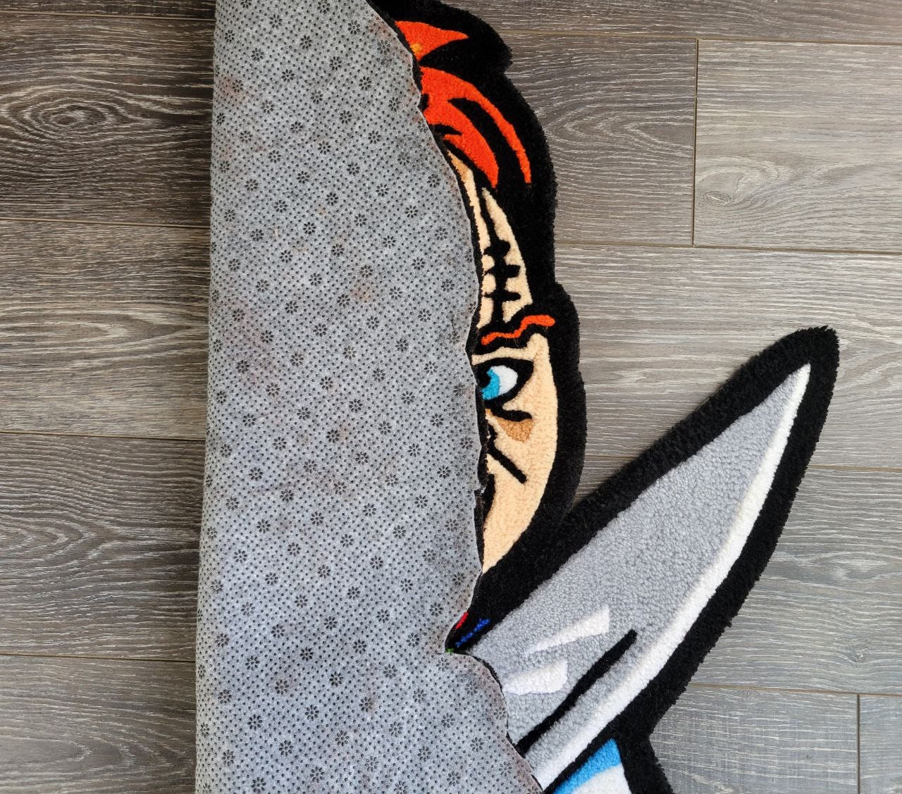 Chucky Horror Movie Handmade Rug - Etsy