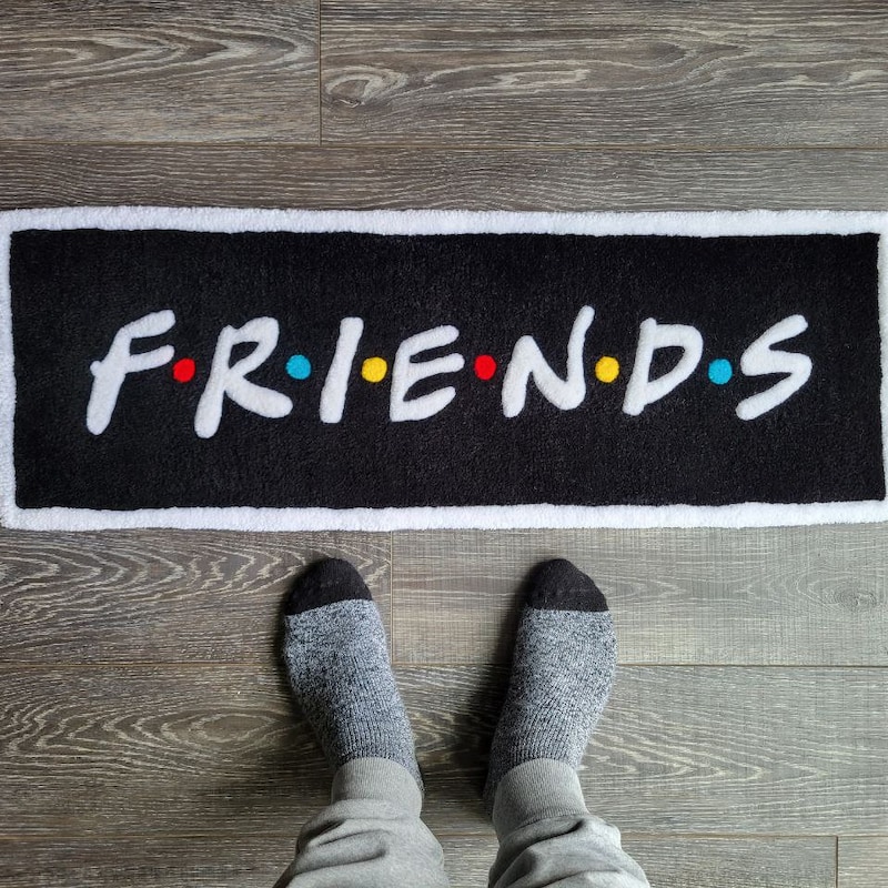Friends Rug - Etsy