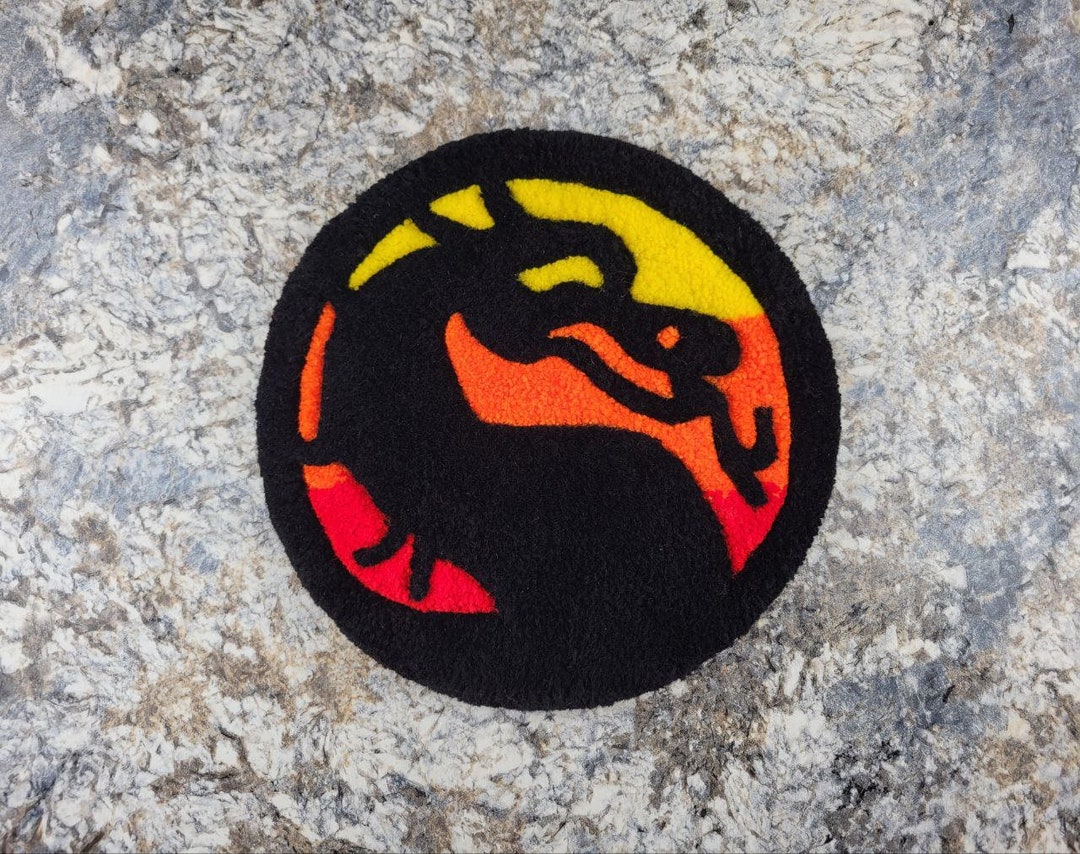 Mortal Kombat Handmade Rug - Etsy