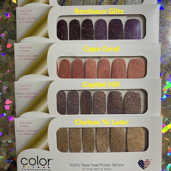 Color Street Nails - Etsy