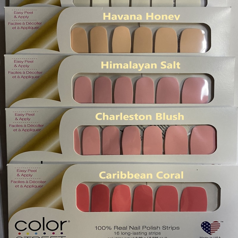 Color Street Nail Strips - Etsy