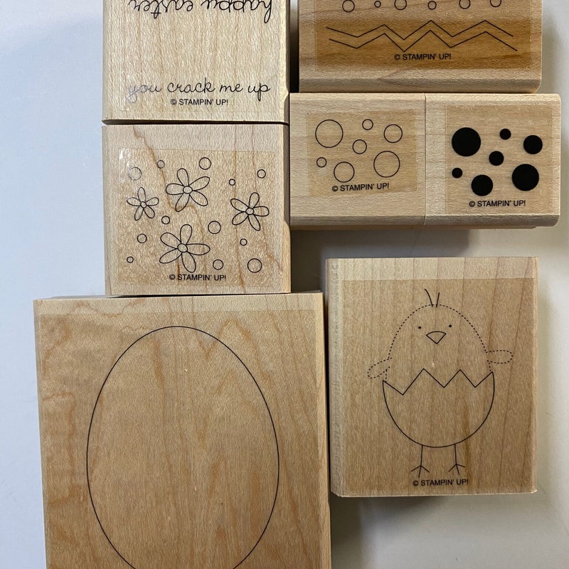 Wooden Block Stamps - Etsy