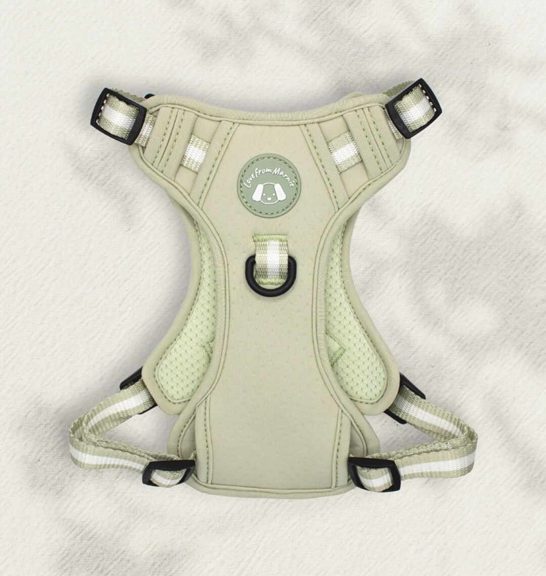 Pistachio Green Lycra Puppy or Dog Harness - Etsy UK