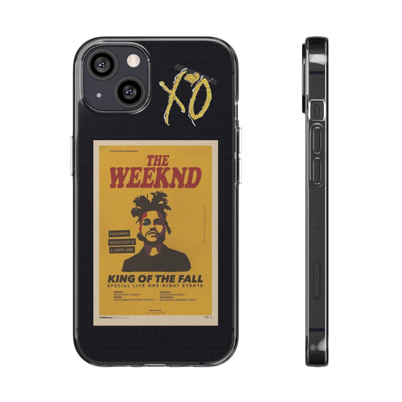 The Weeknd iPhone Cases - Etsy