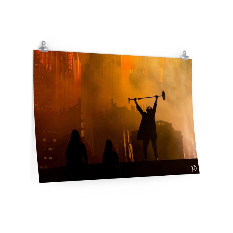 The Weeknd Poster - Etsy