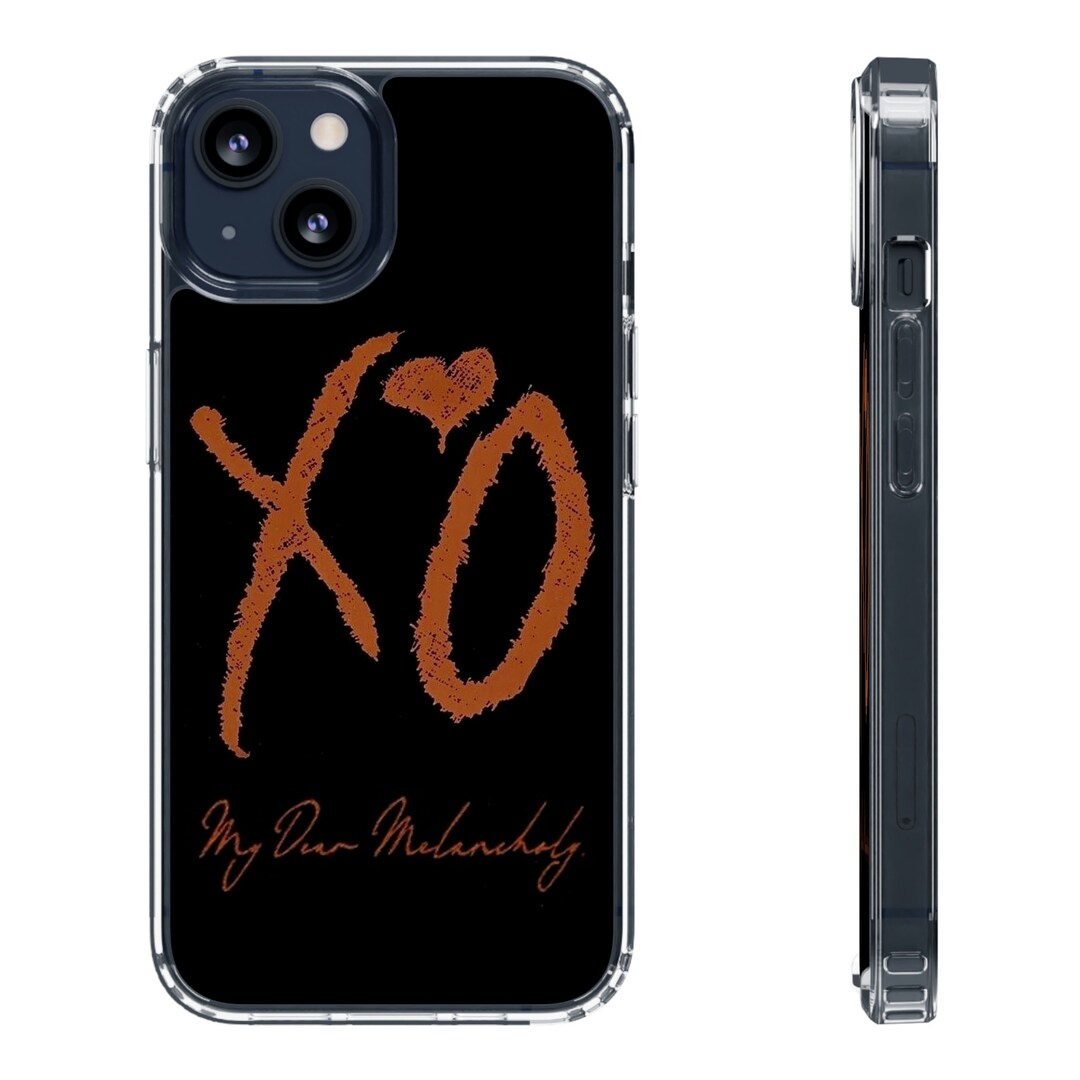 The Weeknd "my Dear Melancholy" iPhone Case - Etsy