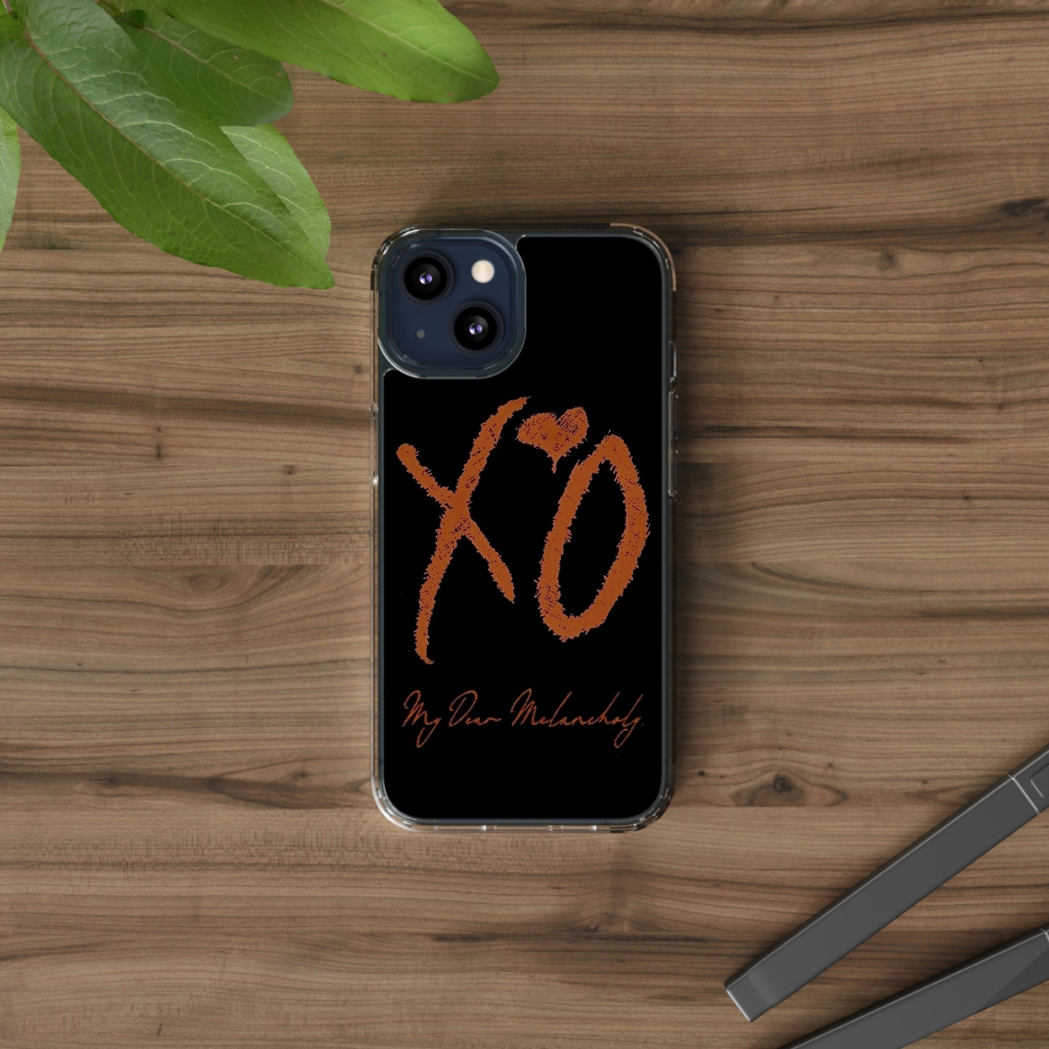 The Weeknd my Dear Melancholy iPhone Case - Etsy