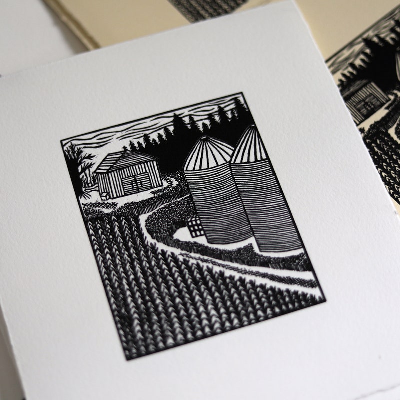 Landscape Print - Etsy