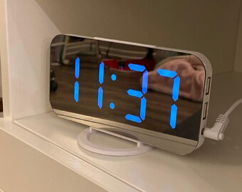 Large Display Digital Clock - Etsy
