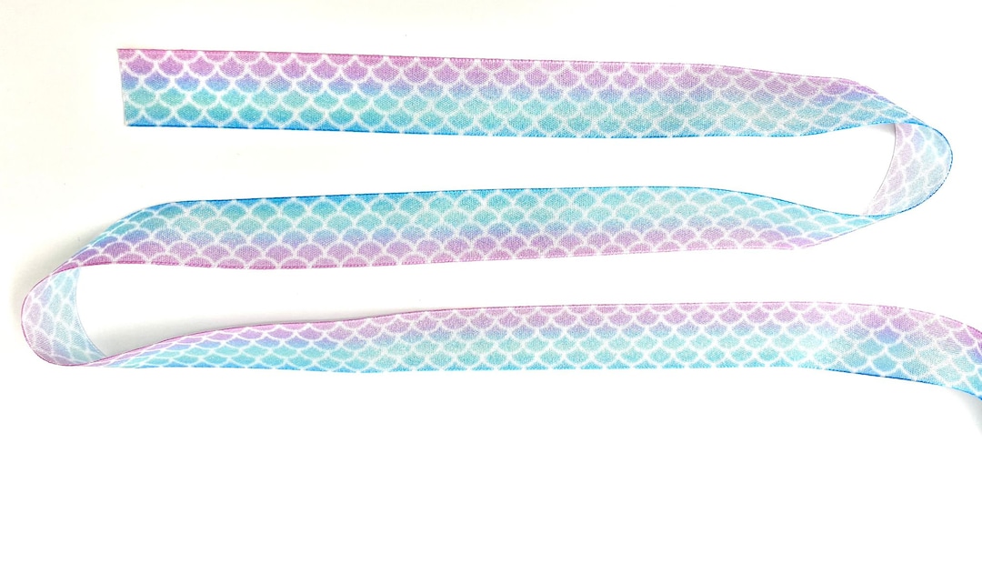 Mermaid Ribbon 15mm - Sold per Metre - Etsy