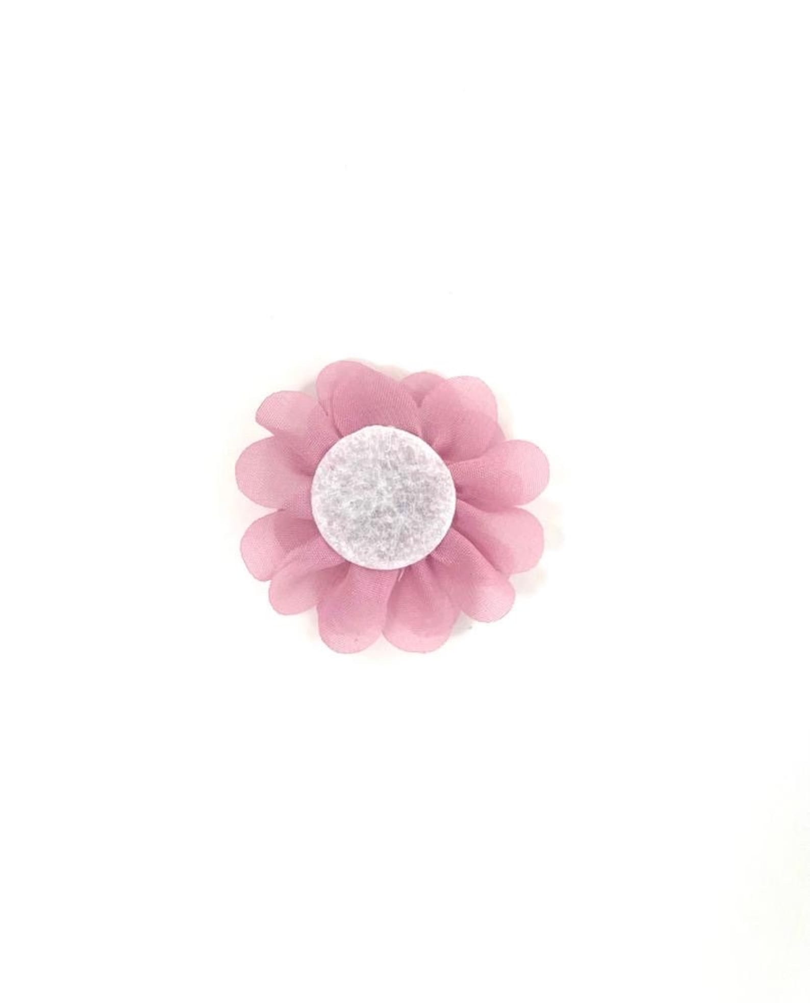 Dusky Pink Chiffon Flower DIY Flower Hair Accessories Flower Set of 6 ...