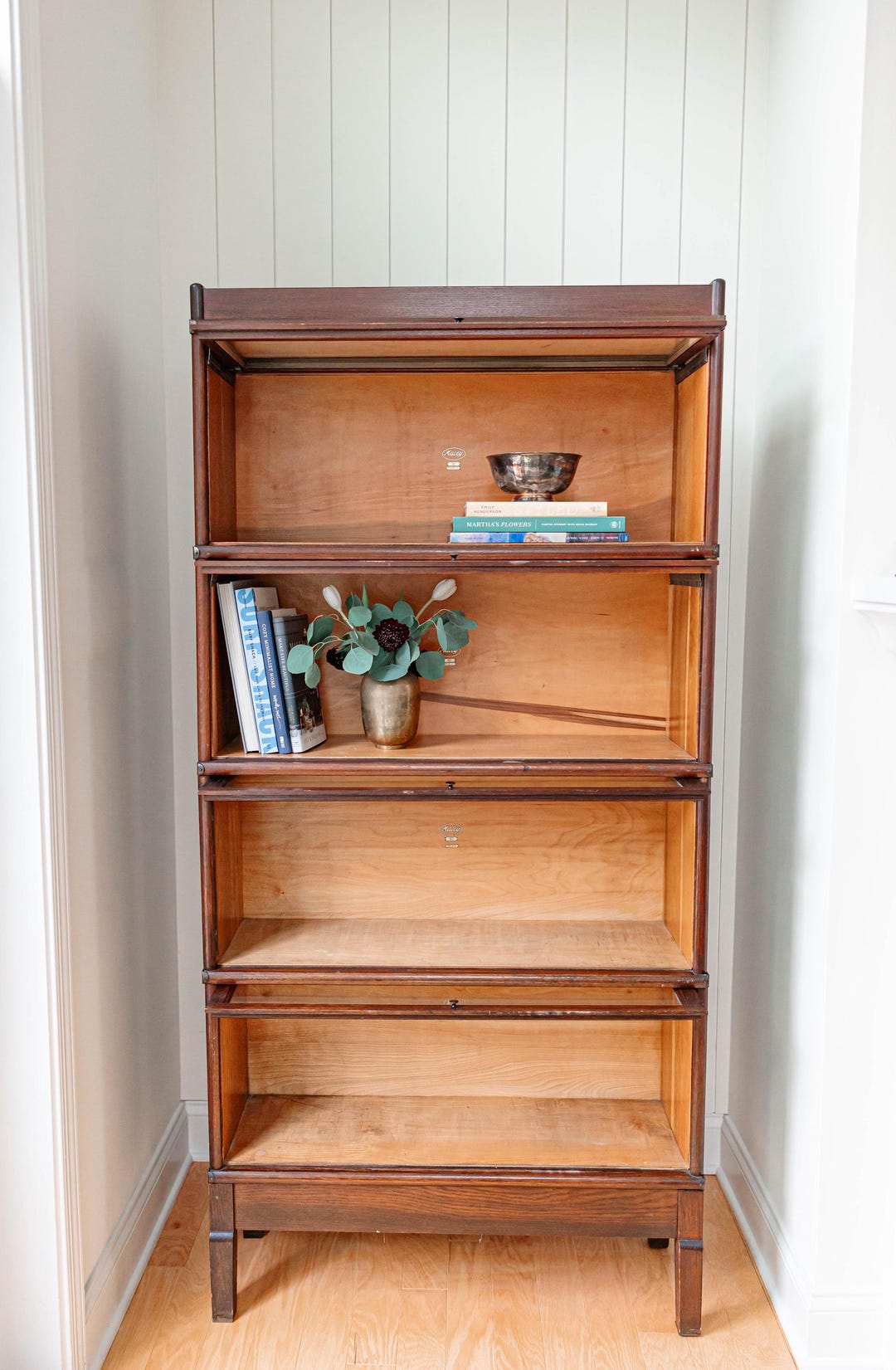 Antique Macey Barrister Bookcase - Etsy