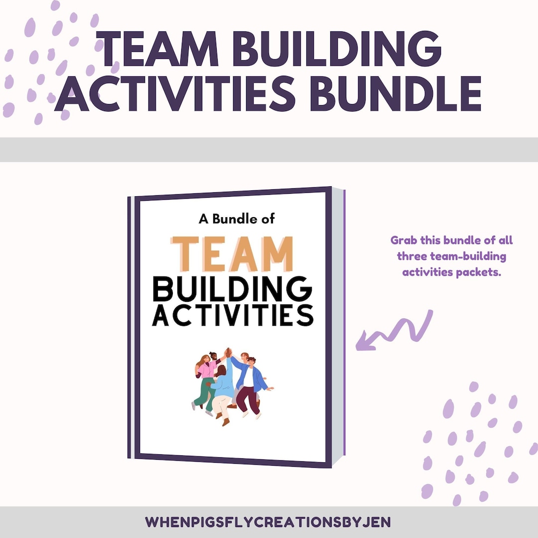 Team Building Activities Bundle: Office Games & Icebreakers (digital ...