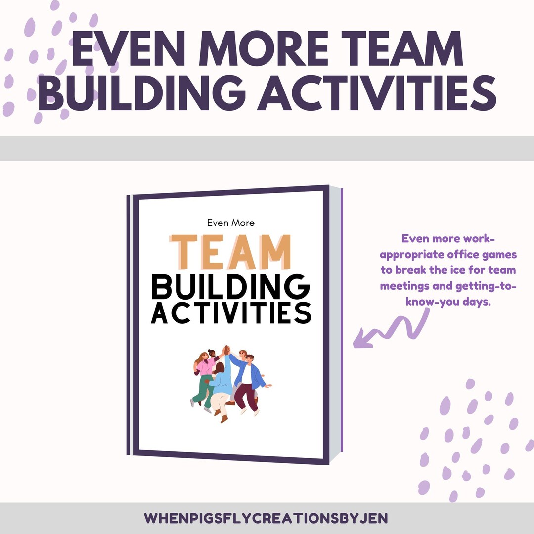 EVEN MORE Dynamic Team Building Activities Icebreaker Games for ...