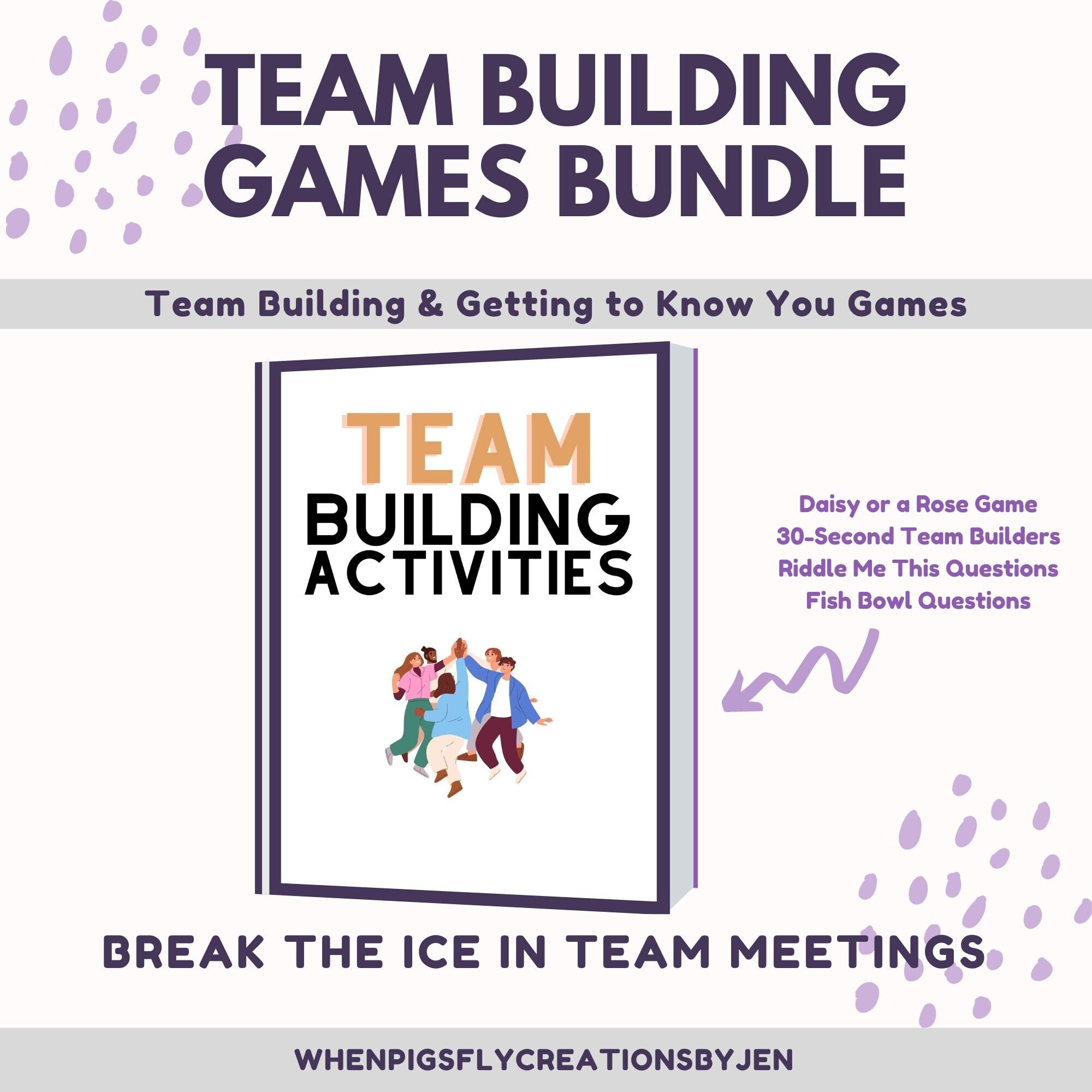 Dynamic Team Building Activity & Icebreaker Games for Effective ...