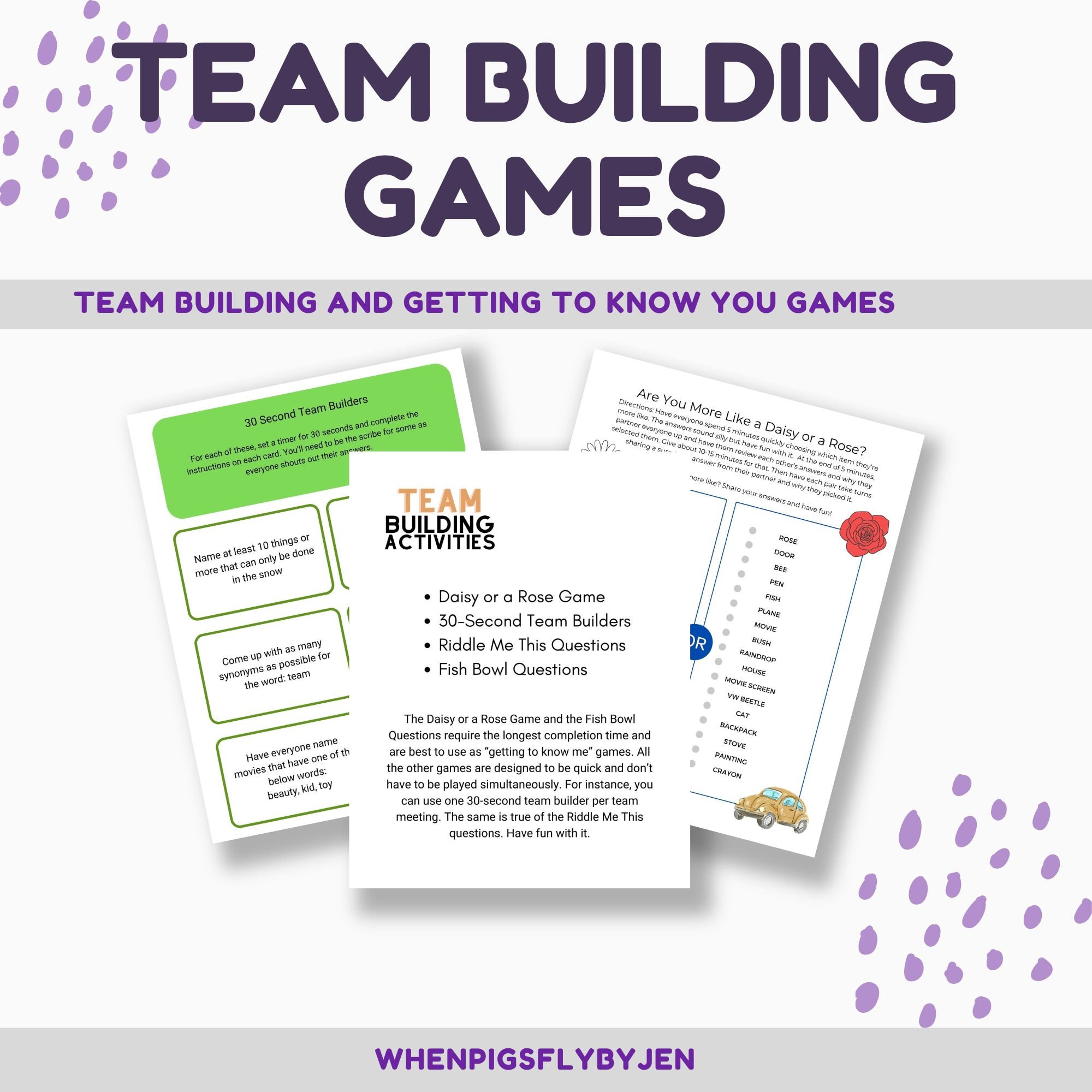 Dynamic Team Building Activity & Icebreaker Games for Effective ...