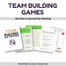 Dynamic Team Building Activity & Icebreaker Games for Effective ...