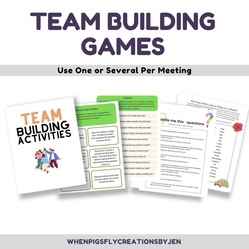 Dynamic Team Building Activity & Icebreaker Games for Effective ...