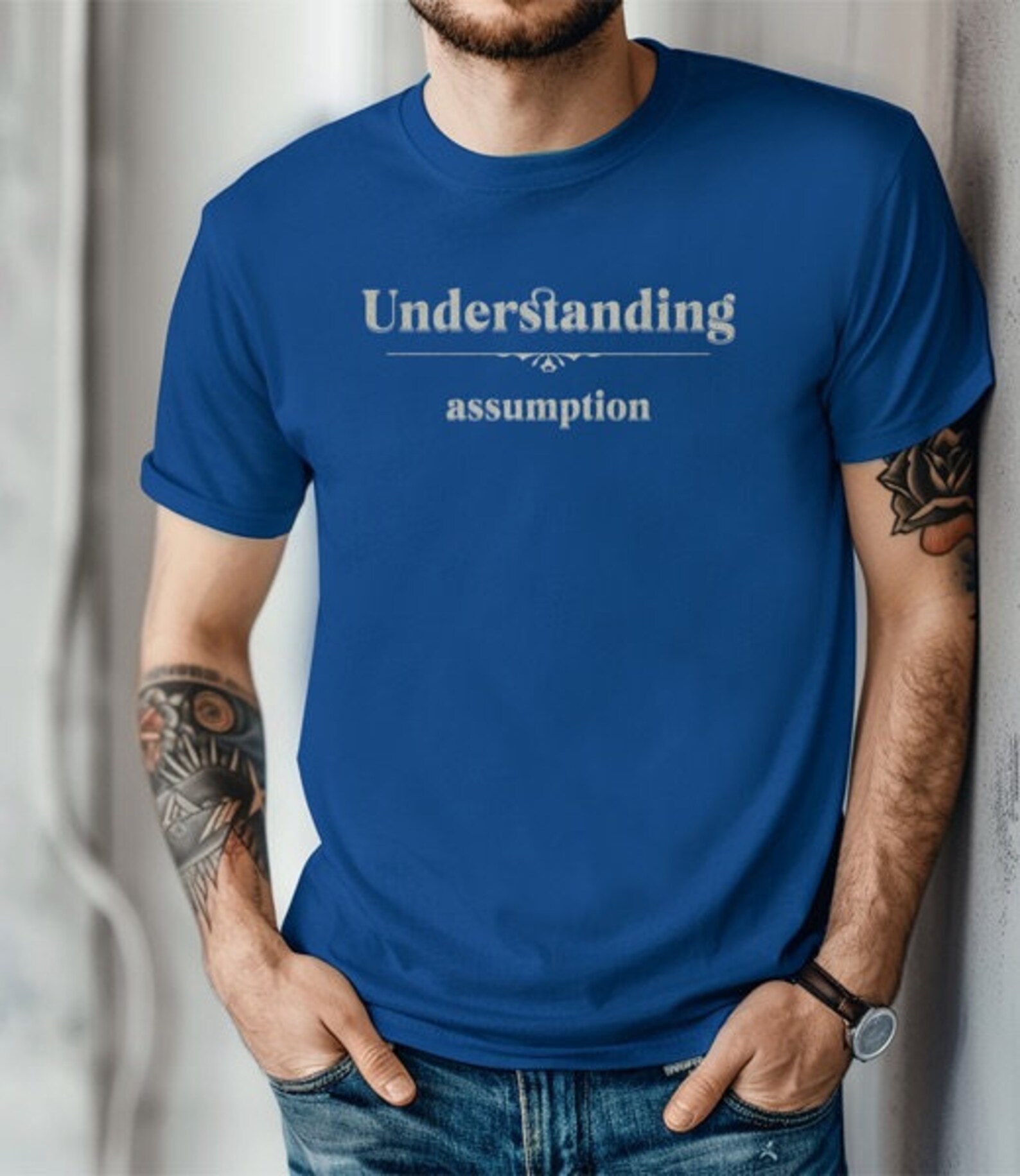 Understanding Over Assumption T-shirt Empowering Quote Apparel, Vintage ...