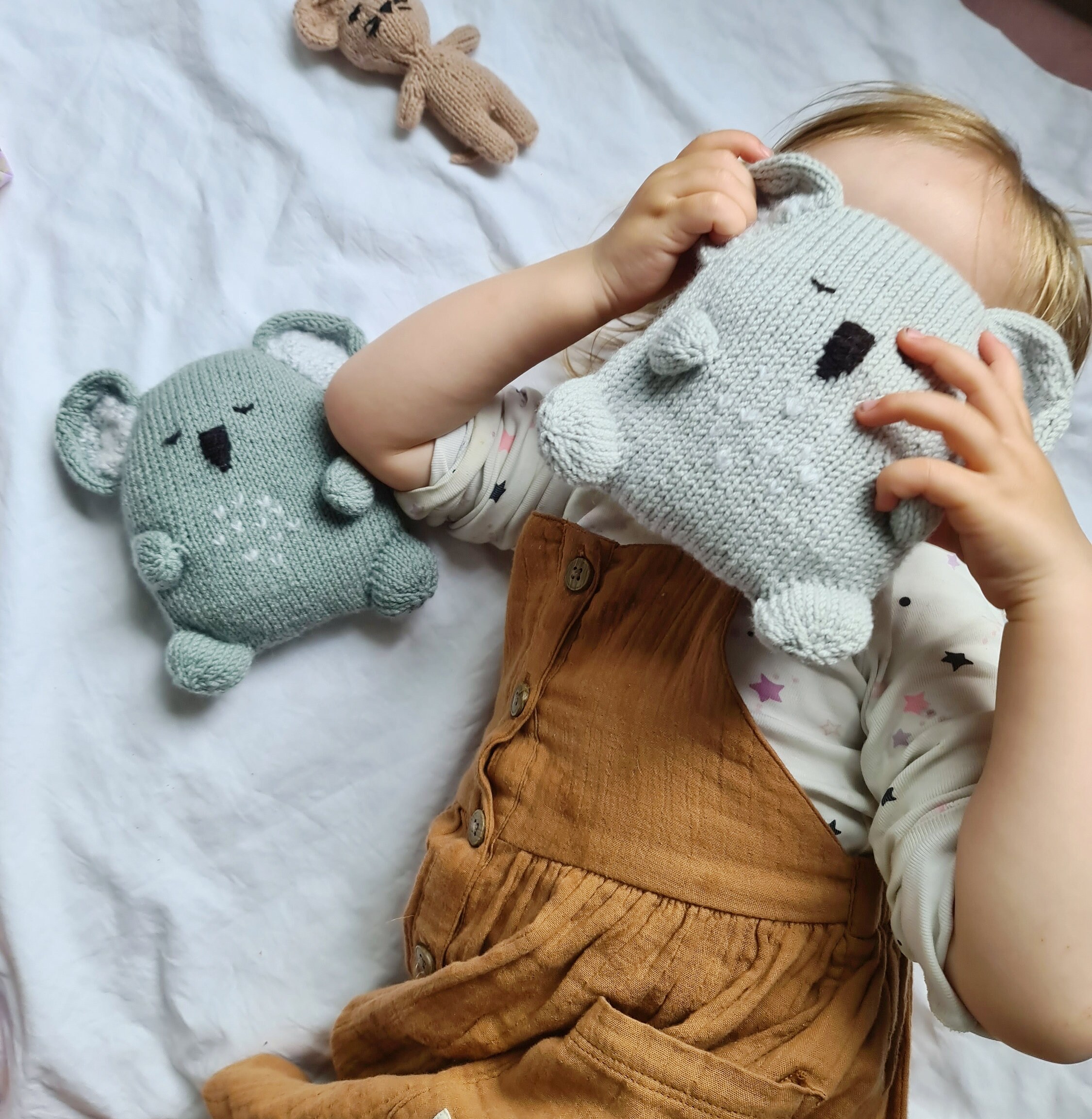 Knitting Pattern Konrad Koala - Etsy