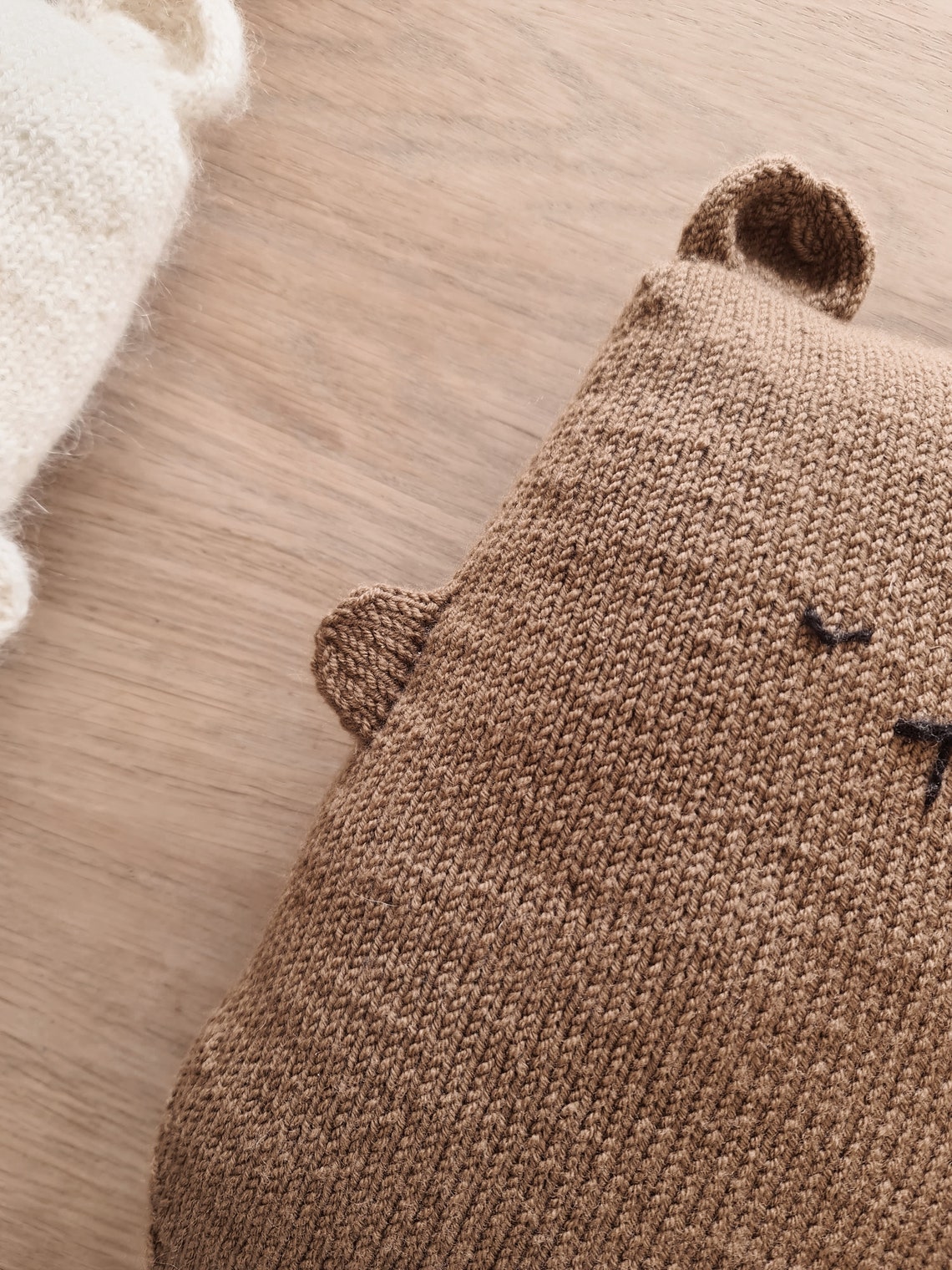 Knitting Pattern Ibo Pillow - Etsy