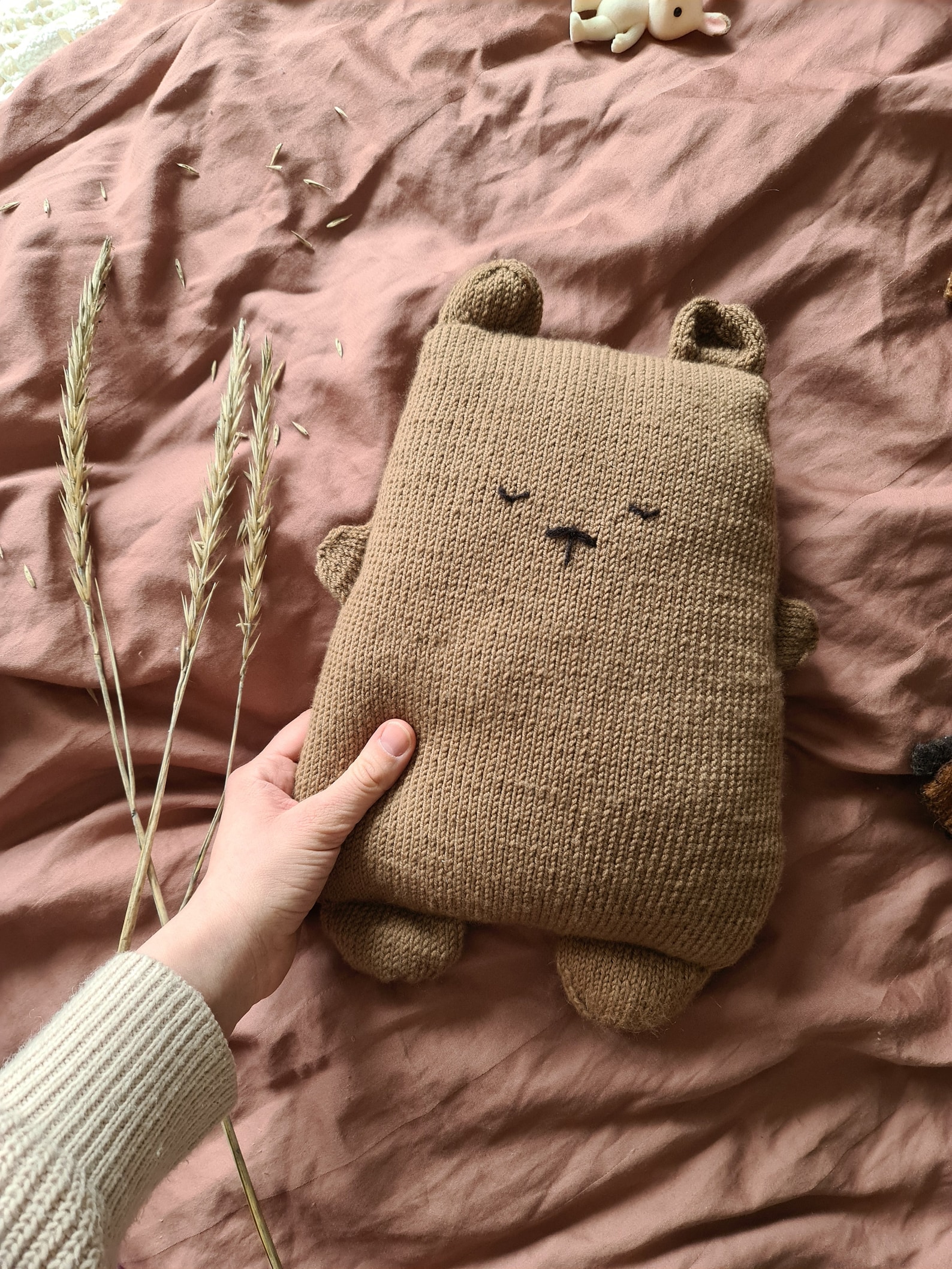 Knitting Pattern Ibo Pillow - Etsy