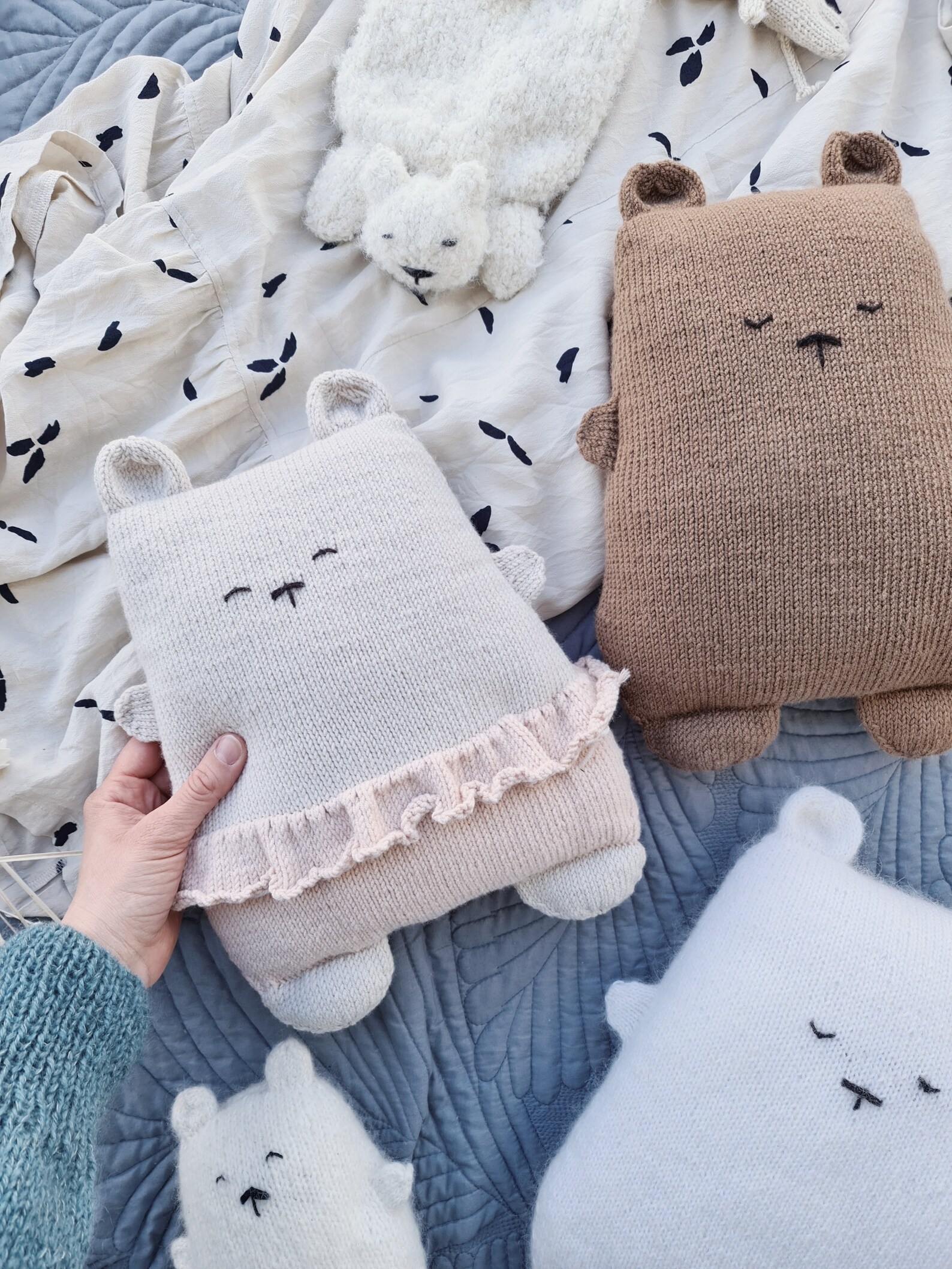 Knitting Pattern Ibo Pillow - Etsy