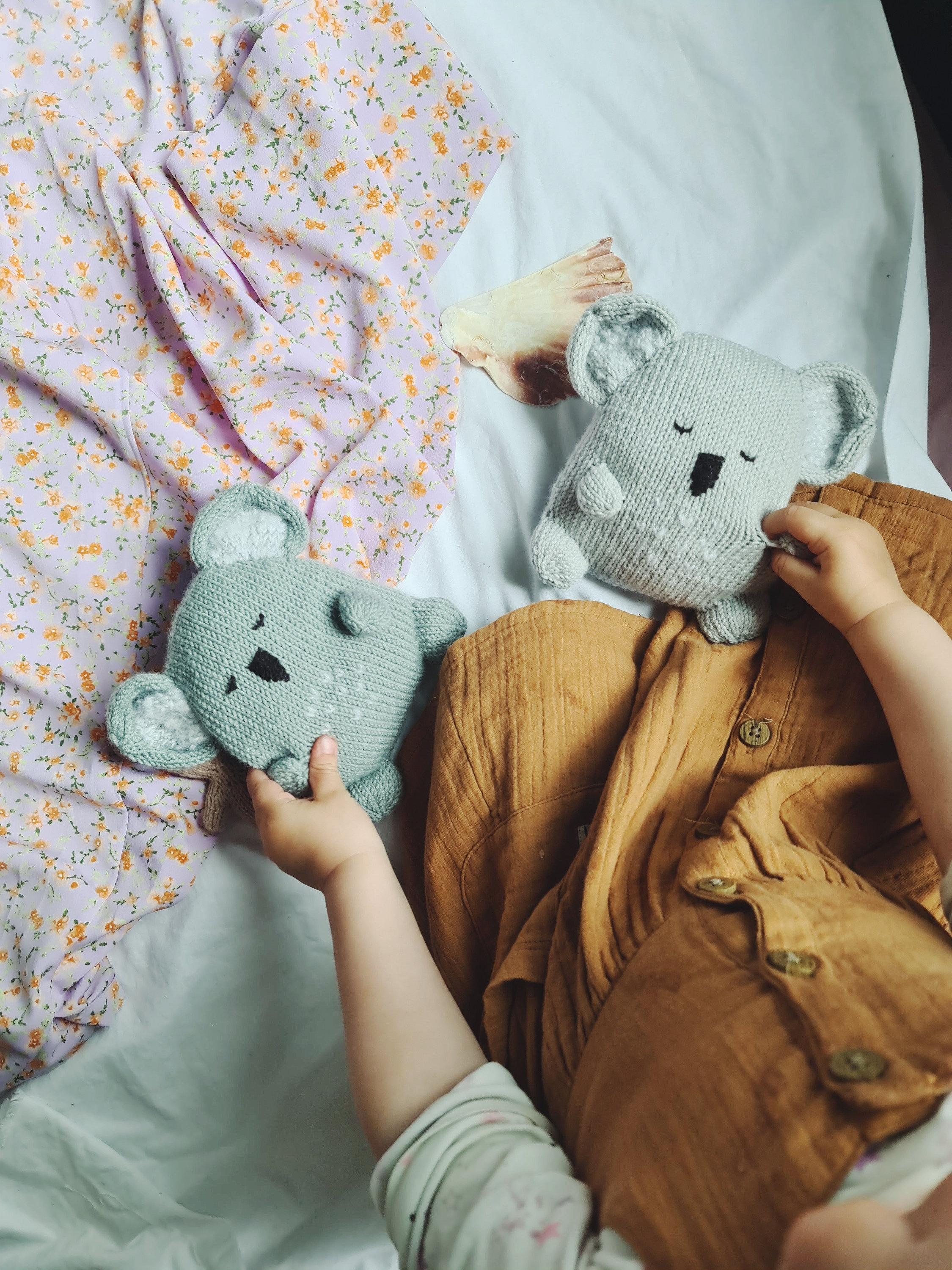 Knitting Pattern Konrad Koala - Etsy