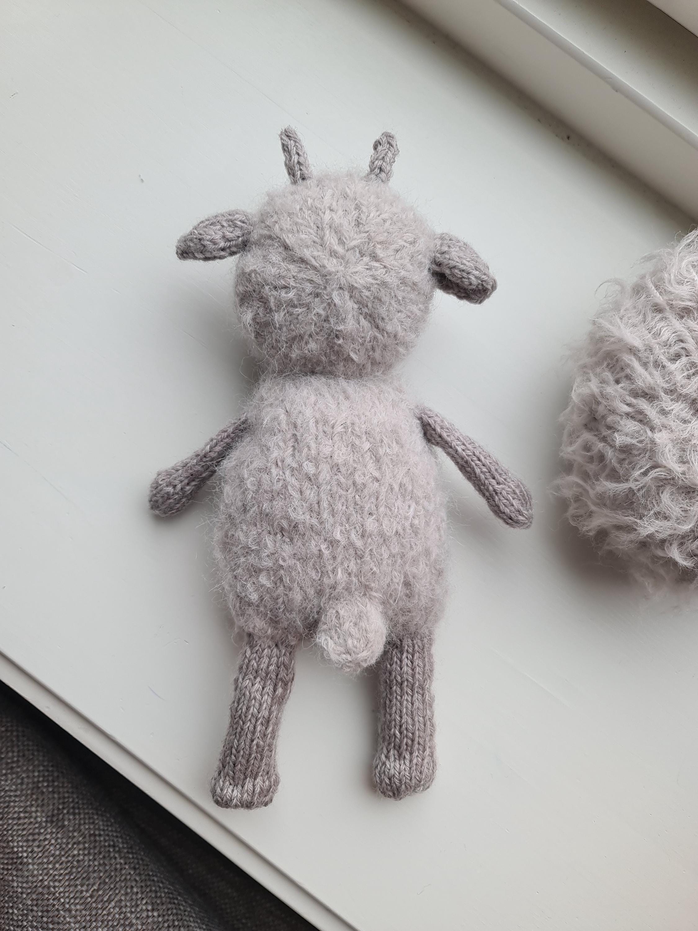 Billy Goat English Knitting Pattern - Etsy