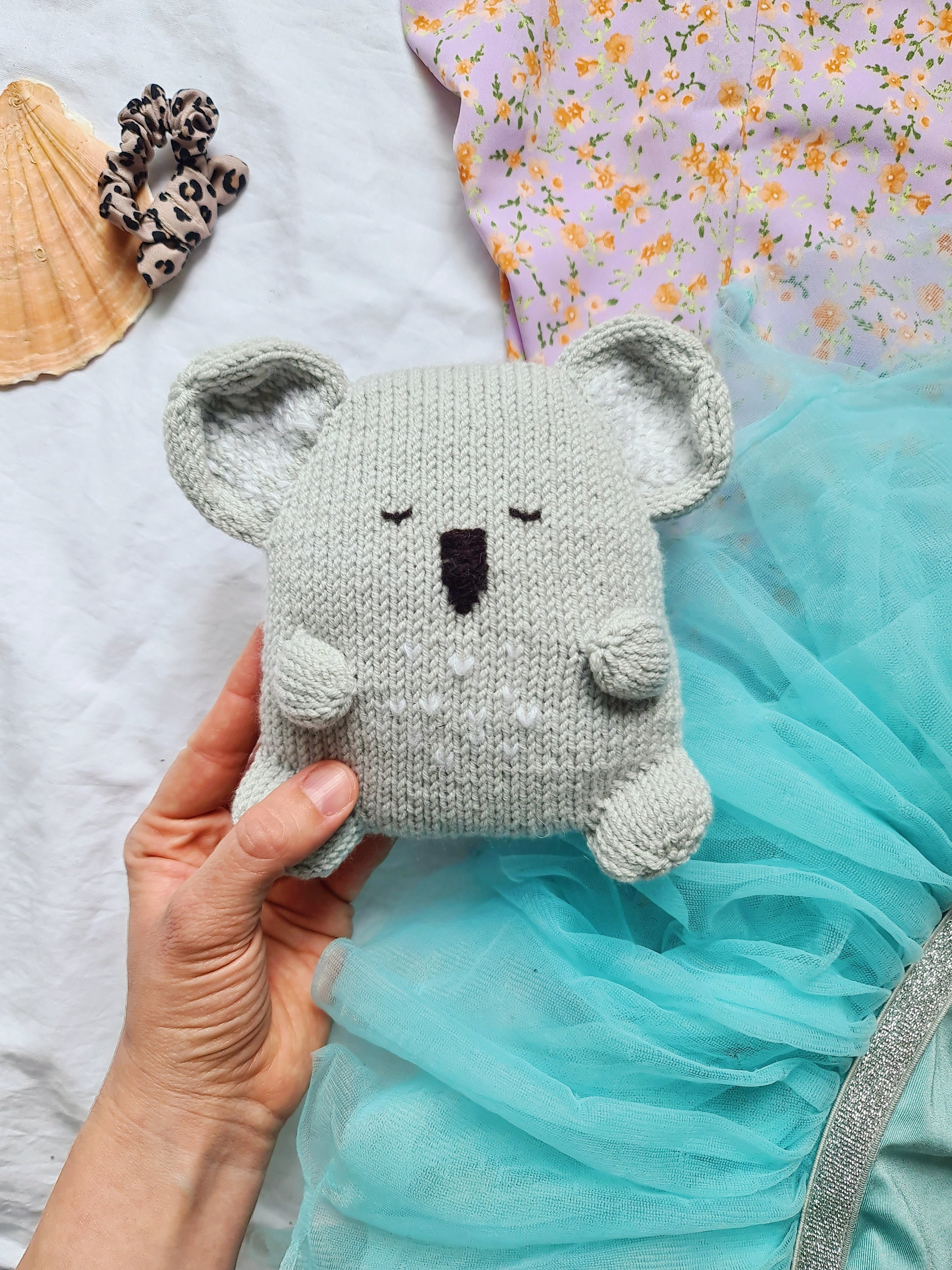 Knitting Pattern Konrad Koala - Etsy