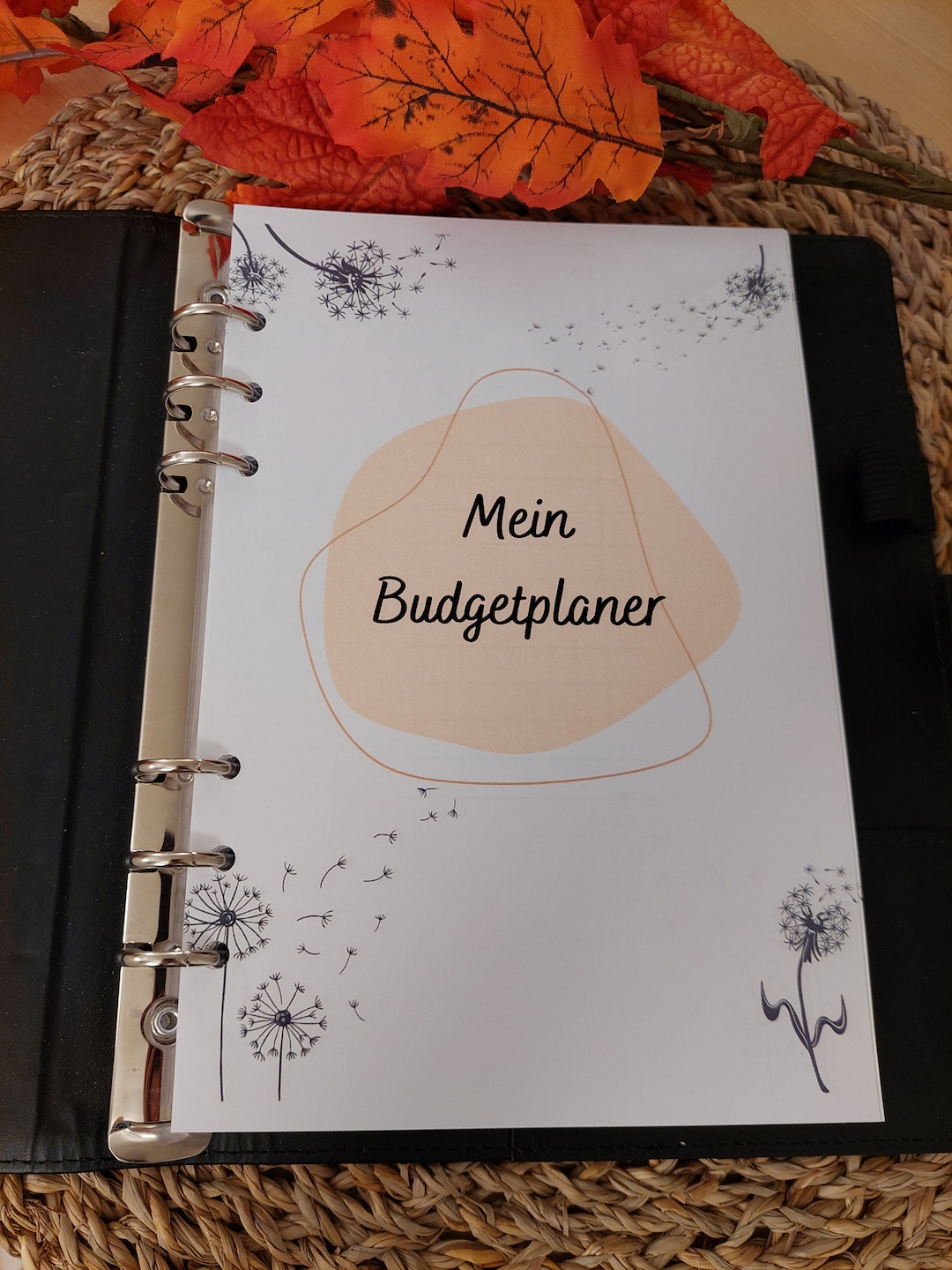 Budget Planner XL Planner A5 Print Version Including Holes for A5 ...