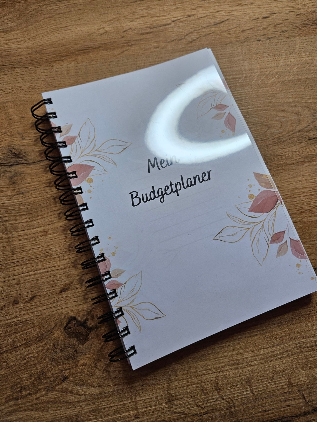 Budget Planner XL Planner A5 Print Version Undated as a Ring Binder ...
