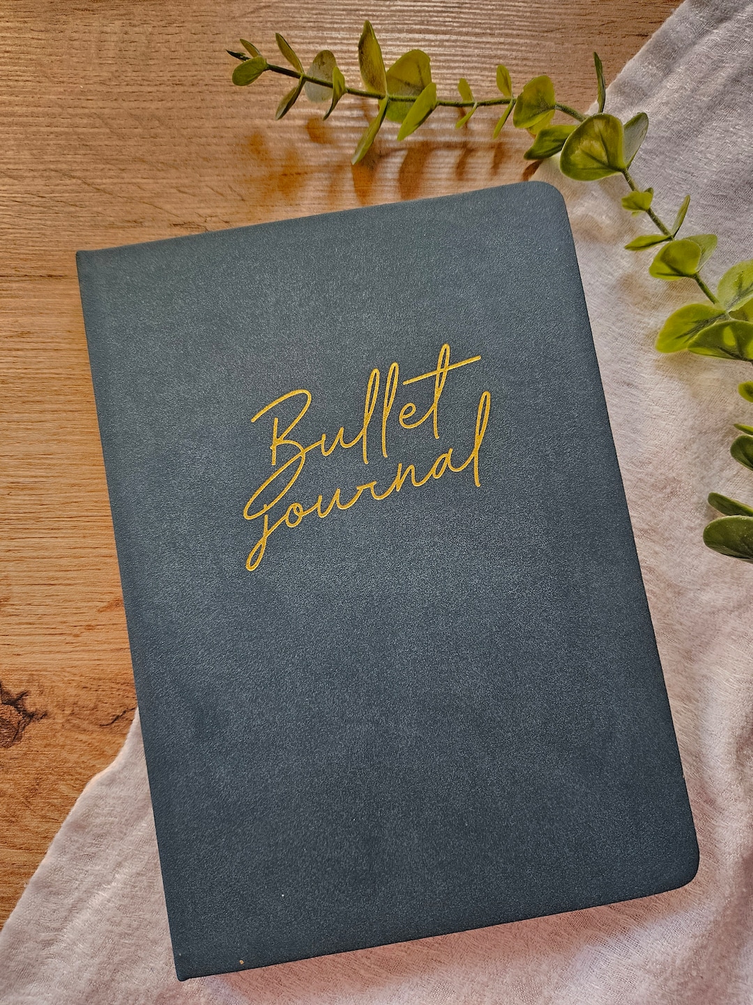 LIMITED Bullet Journal A6 in Petroleum - Dotted - Budgeting - Cover ...