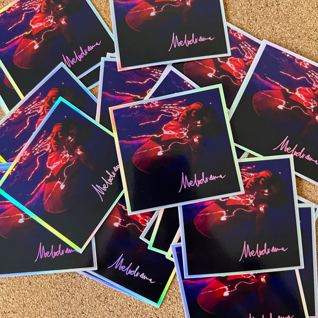 Lorde Sticker Melodrama Holographic Sticker - Etsy