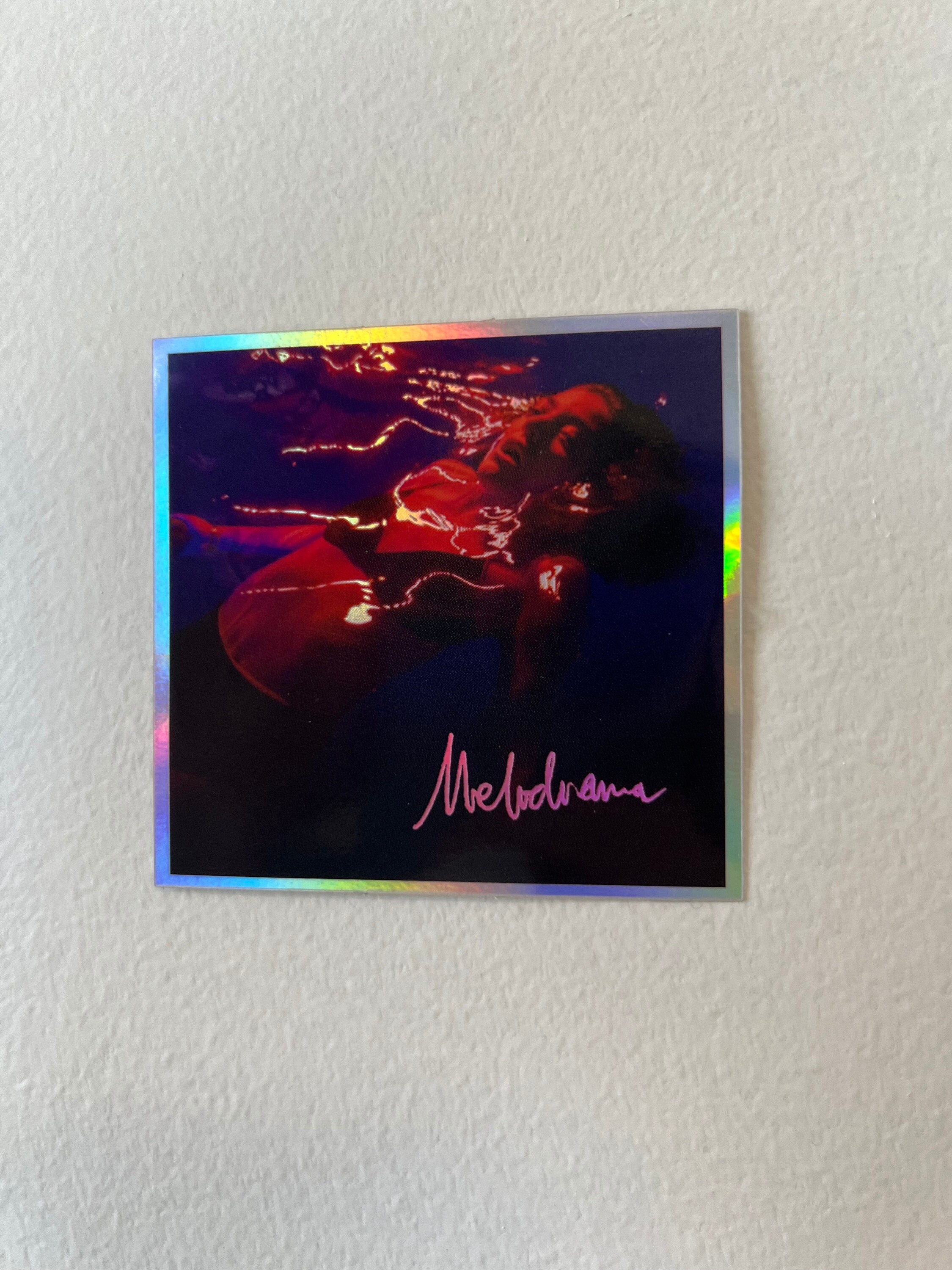 Lorde Sticker Melodrama Holographic Sticker - Etsy