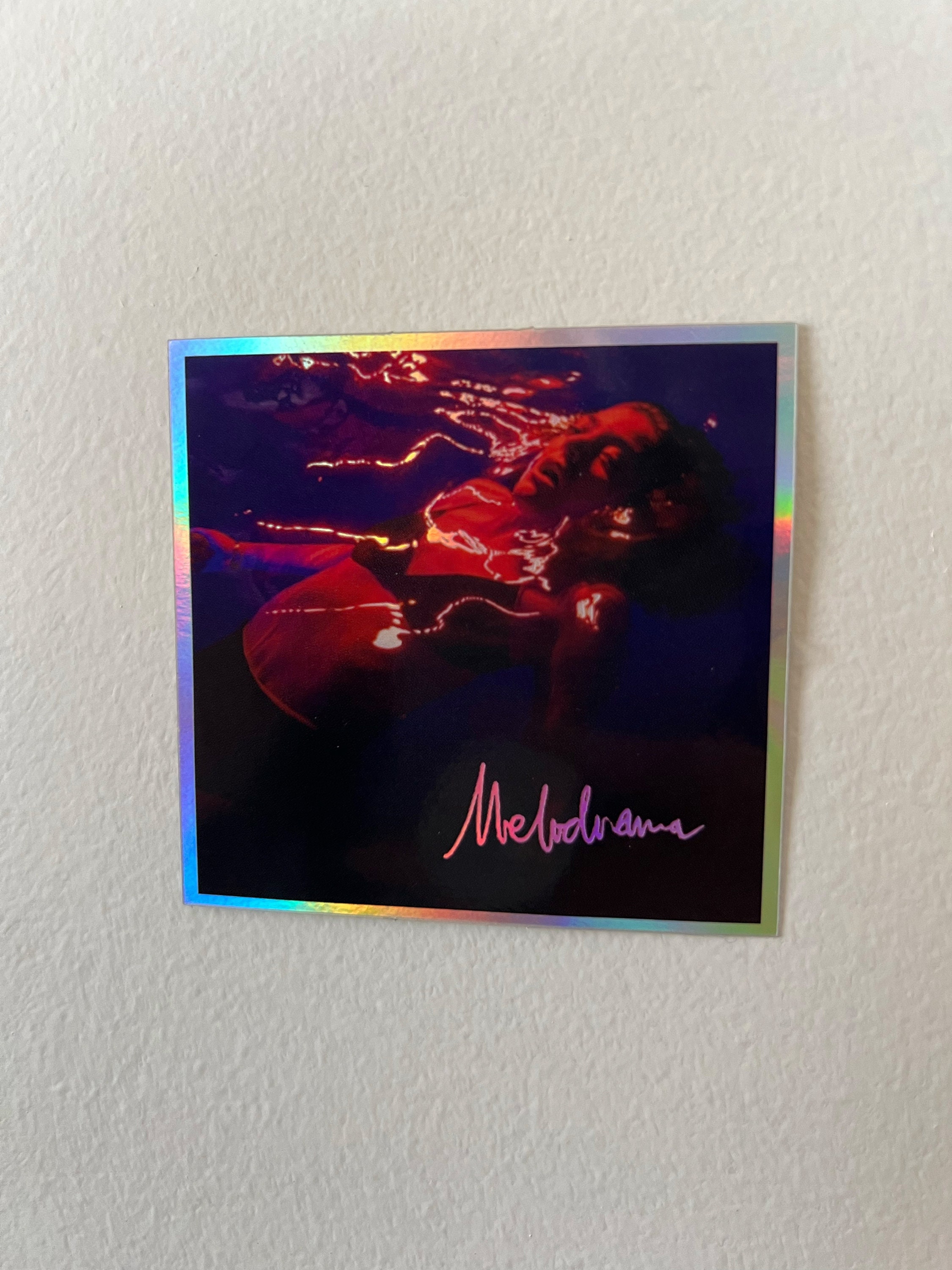 Lorde Sticker Melodrama Holographic Sticker - Etsy