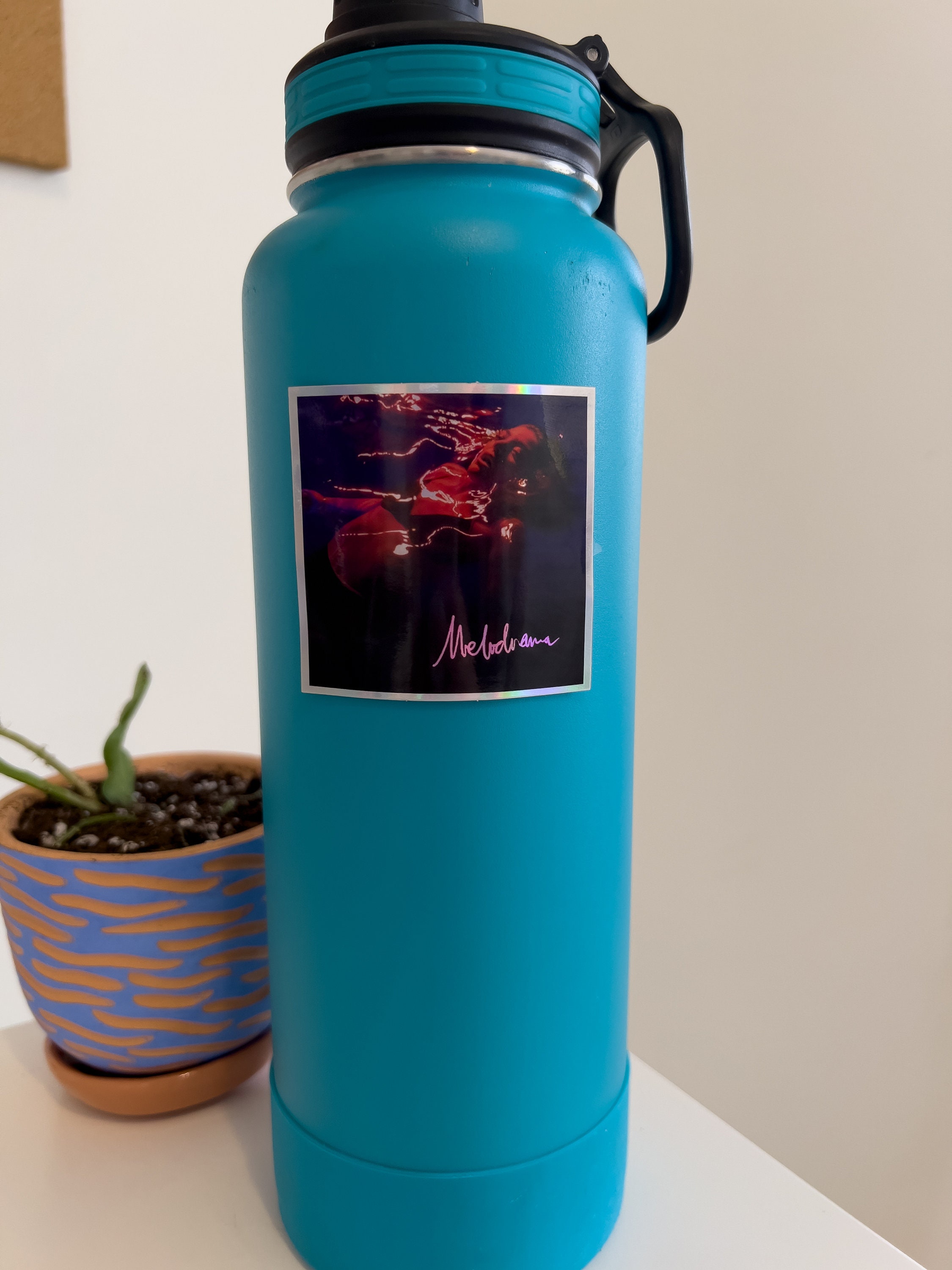 Lorde Sticker Melodrama Holographic Sticker - Etsy Israel