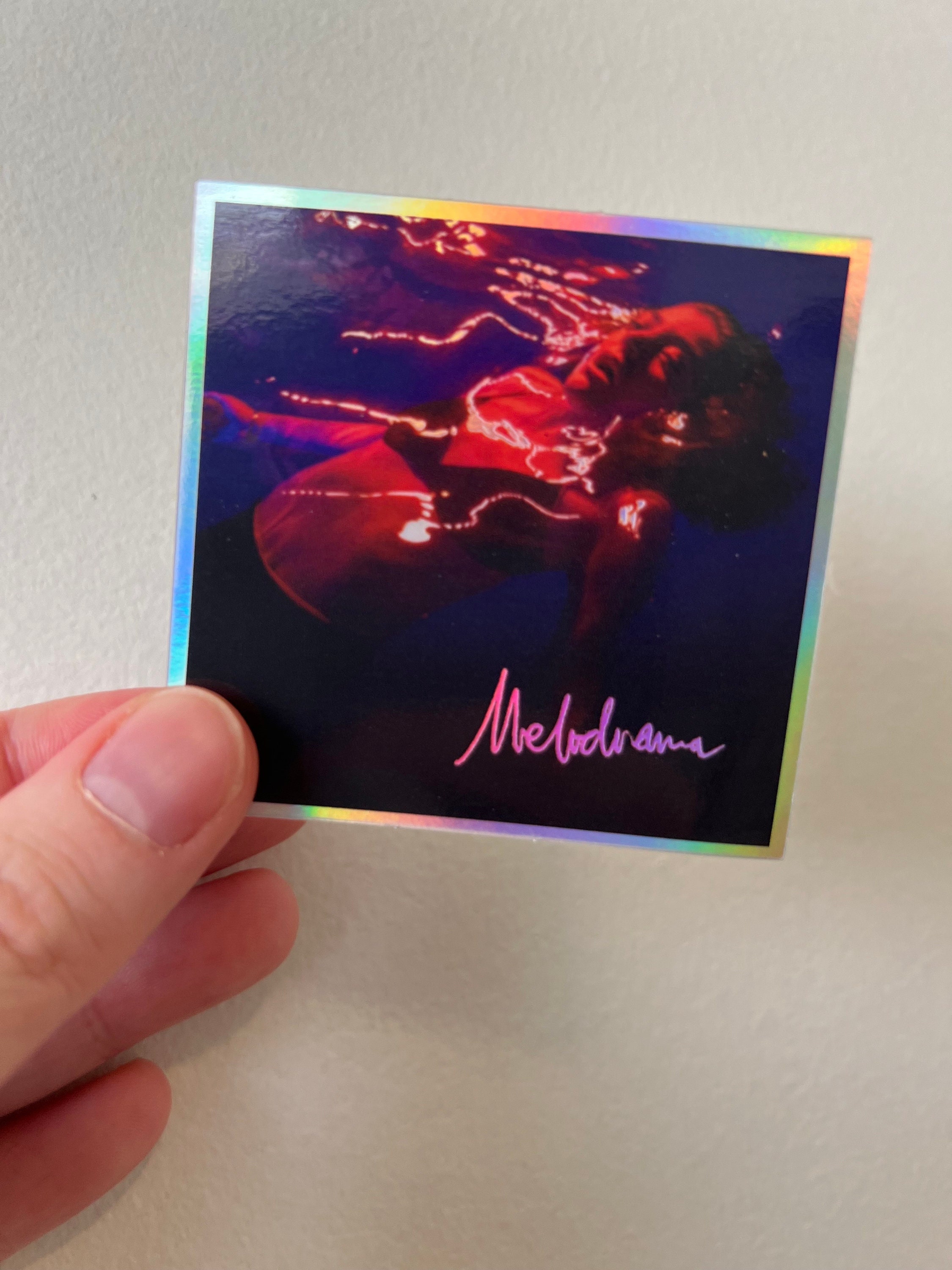 Lorde Sticker Melodrama Holographic Sticker - Etsy