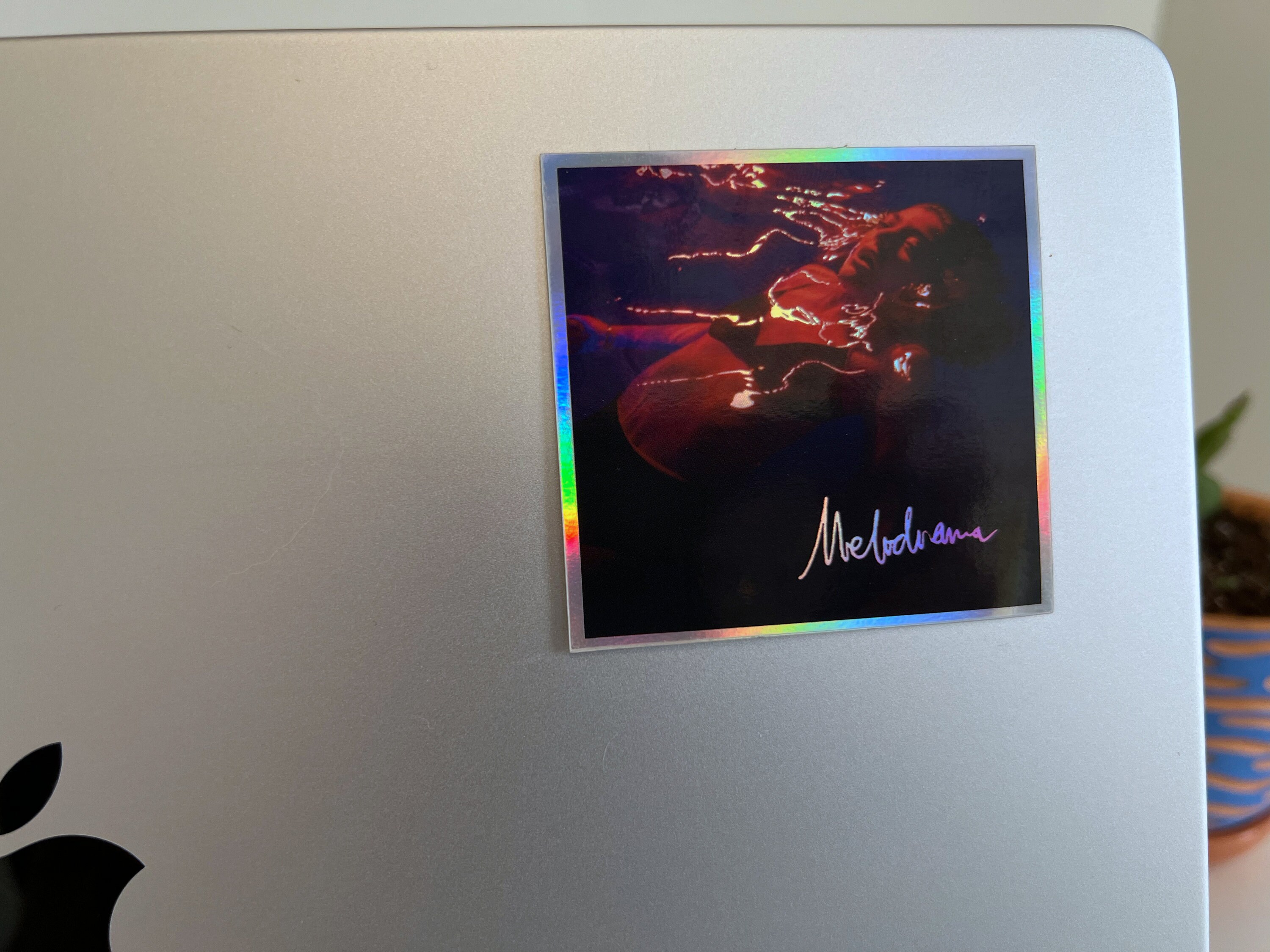 Lorde Sticker Melodrama Holographic Sticker - Etsy Israel